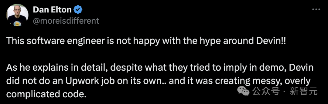 世界首个AI程序员Devin视频竟造假？博主逐帧解析，Devin代码任务完成很糟糕 - 智源社区