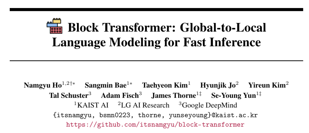 拆分Transformer注意力，韩国团队让大模型解码提速20倍 - 智源社区