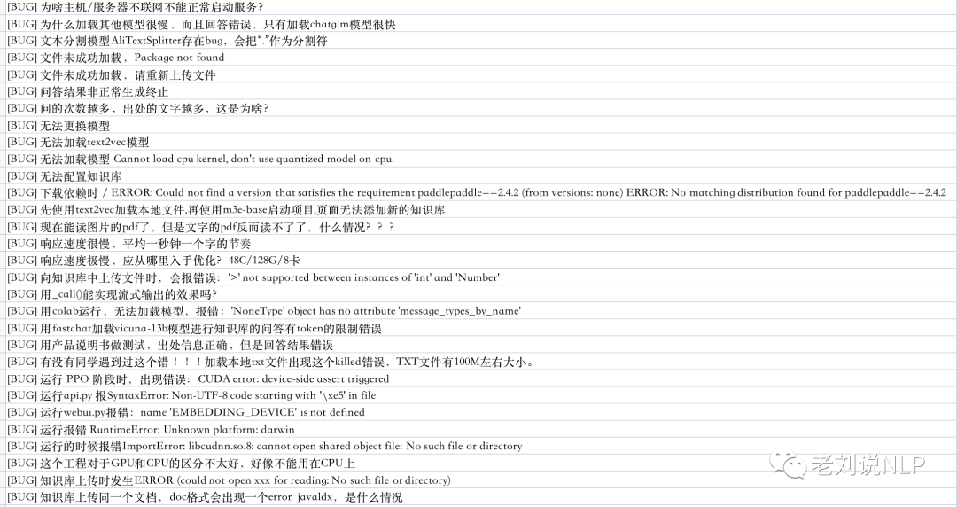 大模型开源项目复现都会遇到什么问题：Github issues角度下的项目列表、数据收集代码实现 - 智源社区
