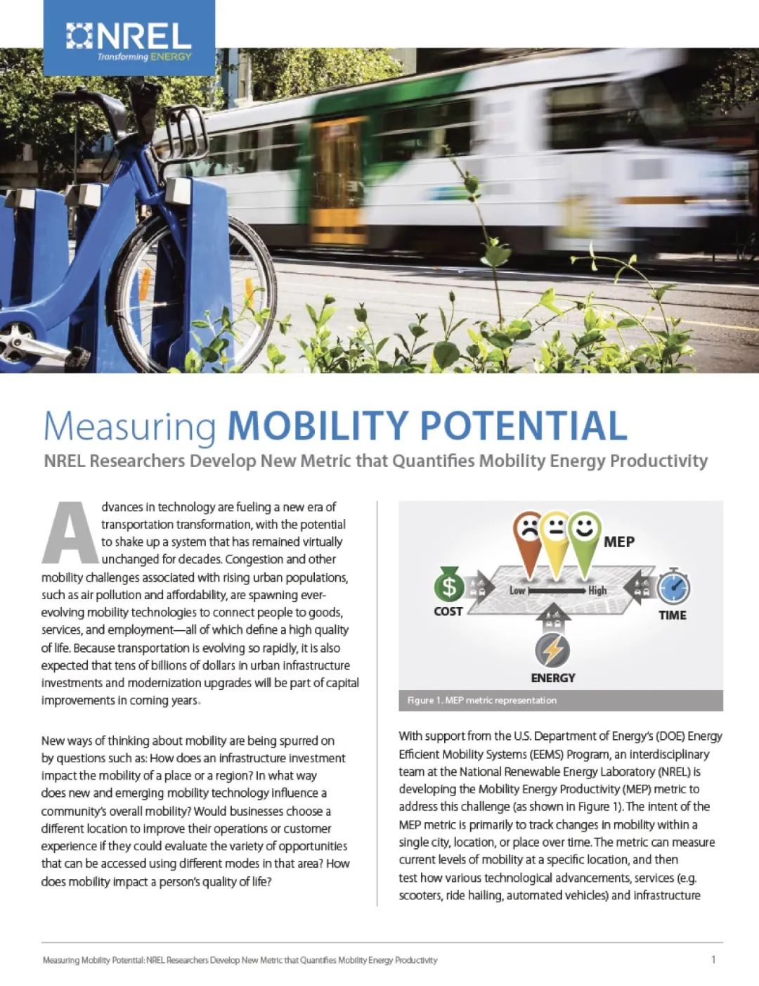 交通︱穿越交通迷宫：NREL新方法解码城市新出行 - 智源社区