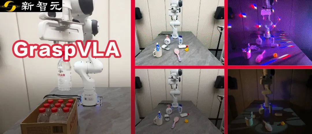 真机数据白采了？银河通用具身VLA大模型已充分泛化，预训练基于仿真合成大数据！ - 智源社区