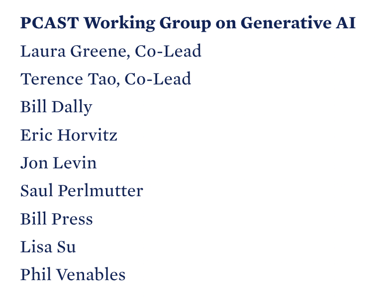 陶哲轩宣布主持白宫生成式AI工作组，李飞飞、Hassabis发表演讲 - 智源社区
