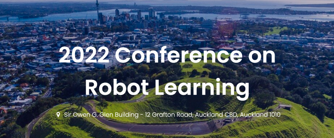 机器人顶会 CoRL2022奖项公布，上交大校友获最佳论文 - 智源社区