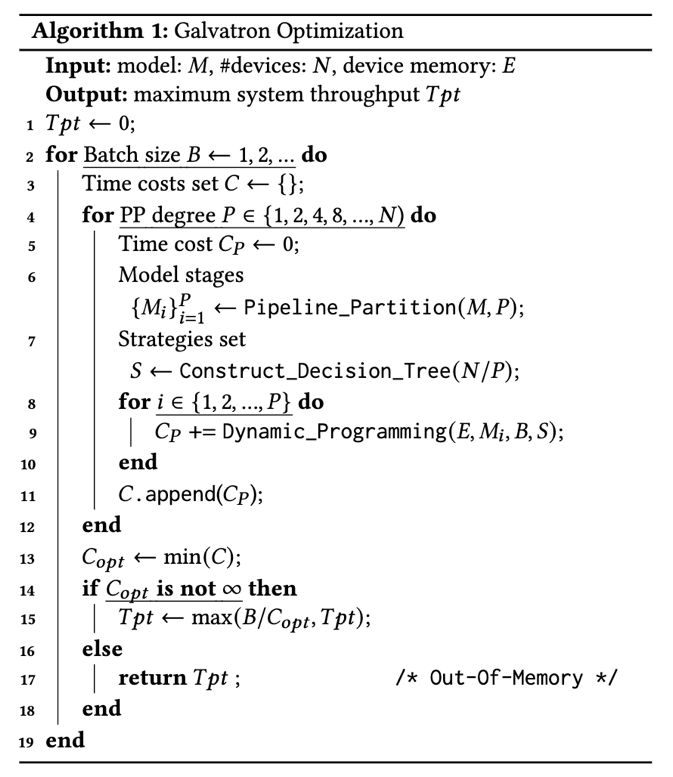VLDB 2023 | 北大河图发布分布式训练神器Galvatron, 一键实现大模型高效自动并行 - 智源社区