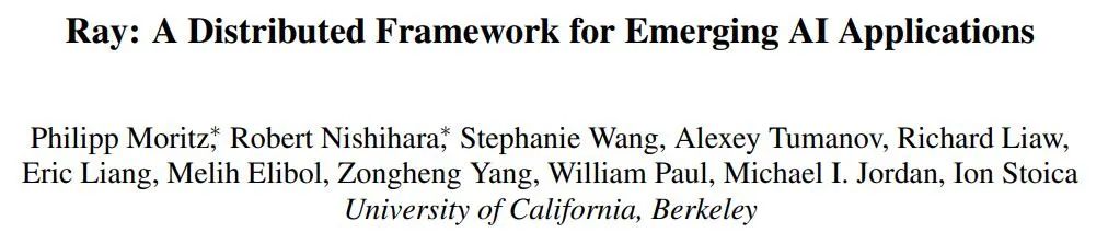 ChatGPT背后的开源AI框架Ray，现在已值10亿美元 - 智源社区