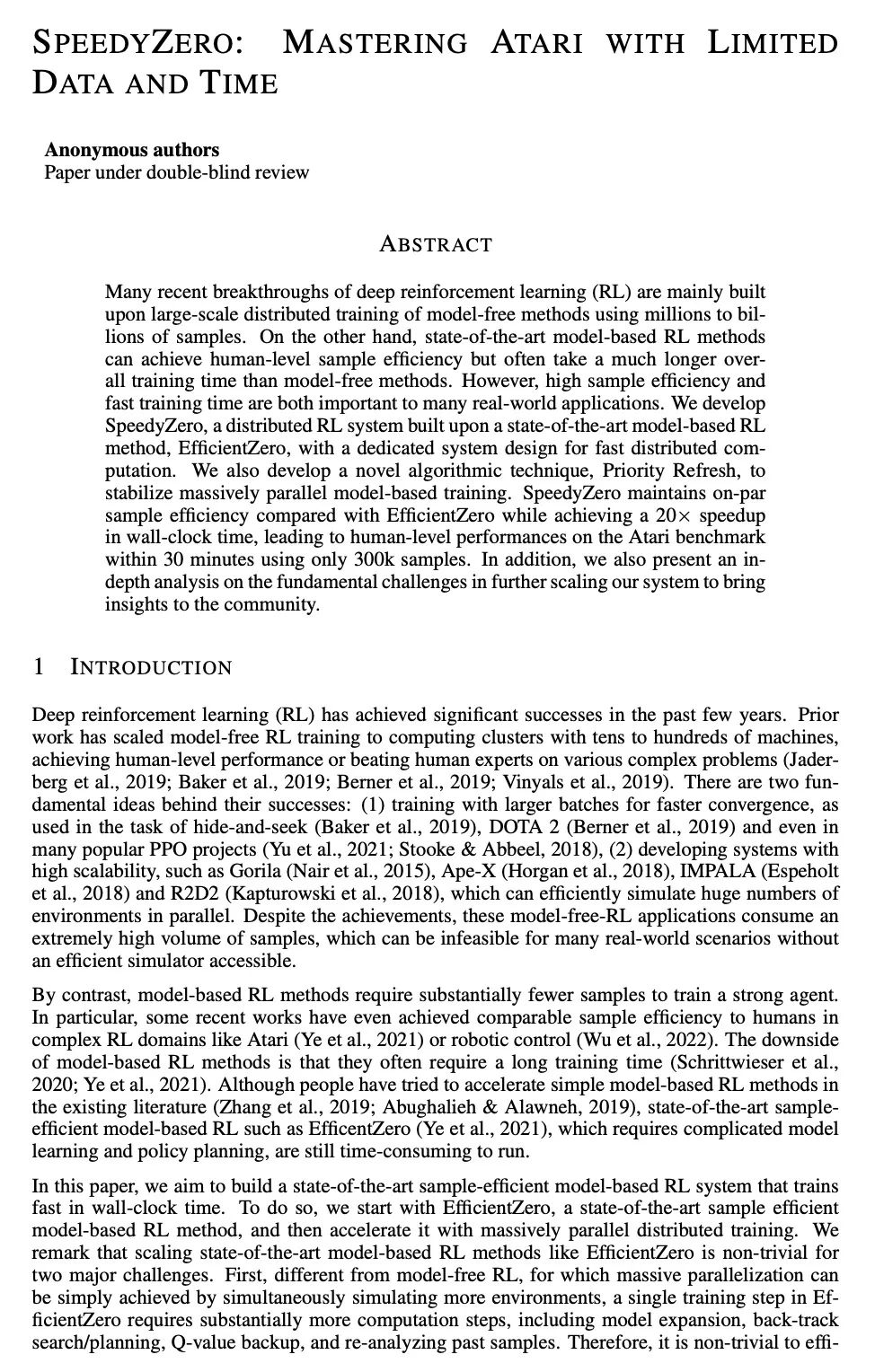 爱可可AI前沿推介 (11.9) - 智源社区