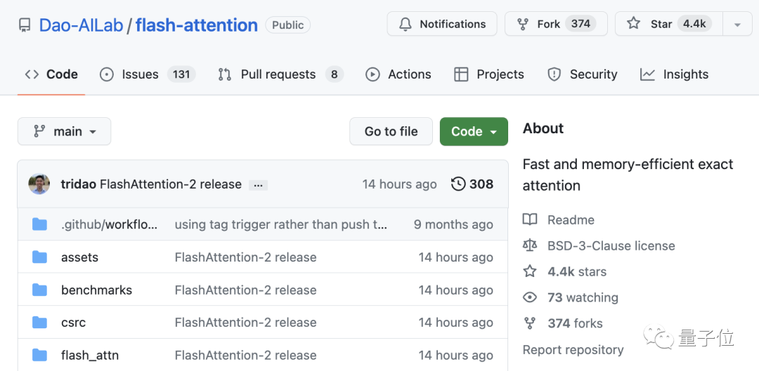 斯坦福开源FlashAttention，大模型速度翻倍，已4.4K星 - 智源社区