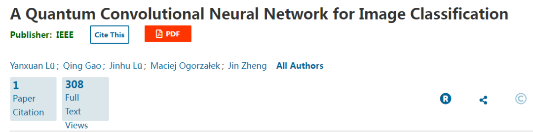 量子 CNN 对数据集的测试准确率高，但存在局限性 - 智源社区