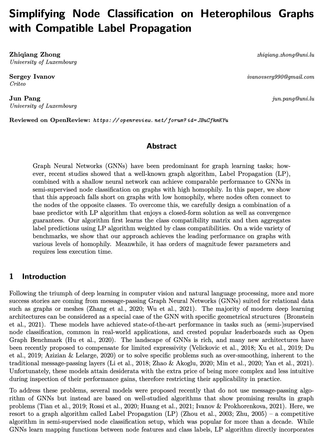 爱可可AI前沿推介 (11.13) - 智源社区