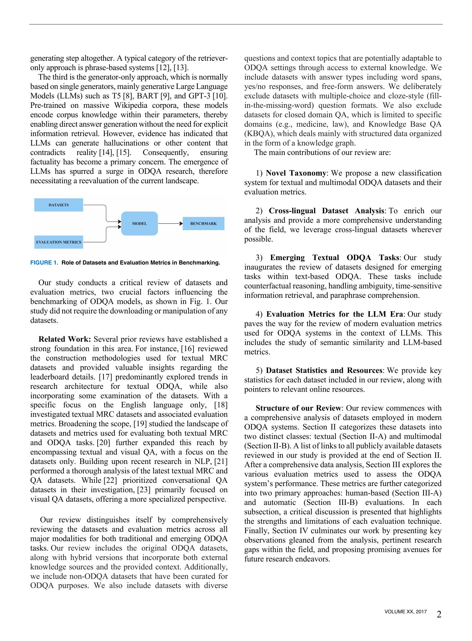 Towards Robust Evaluation: A Comprehensive Taxonomy of Datasets and ...