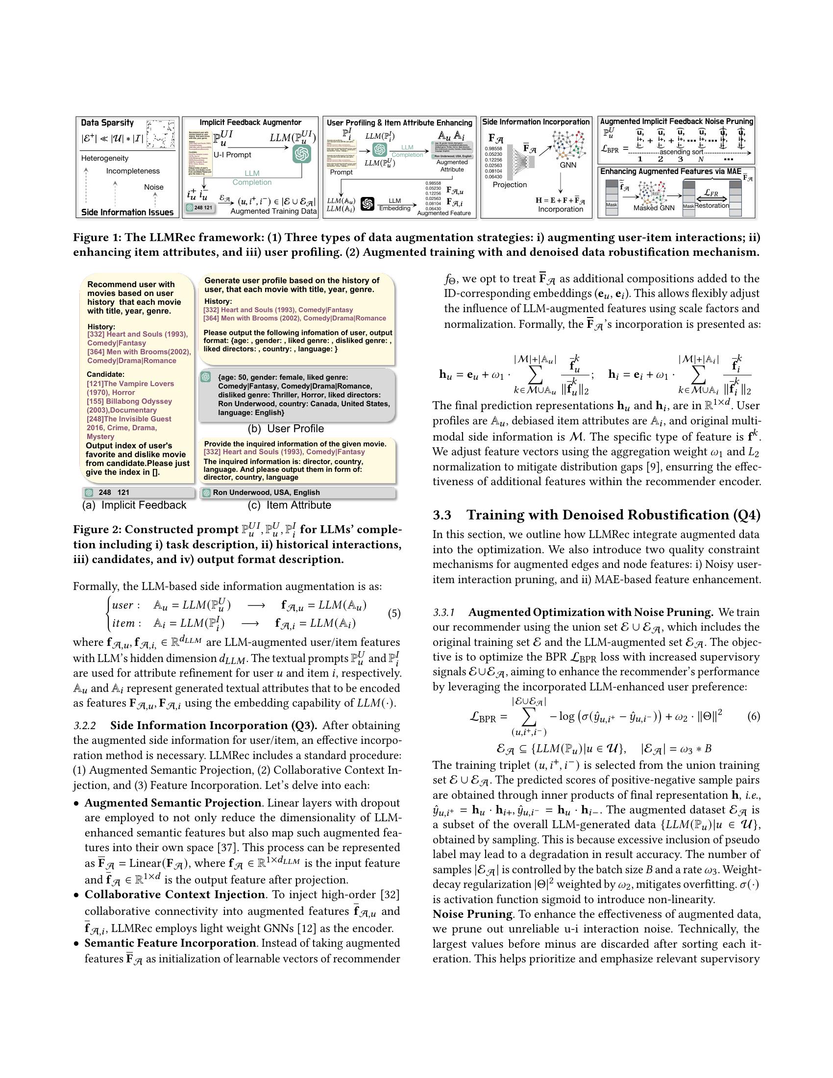 LLMRec: Large Language Models with Graph Augmentation for ...