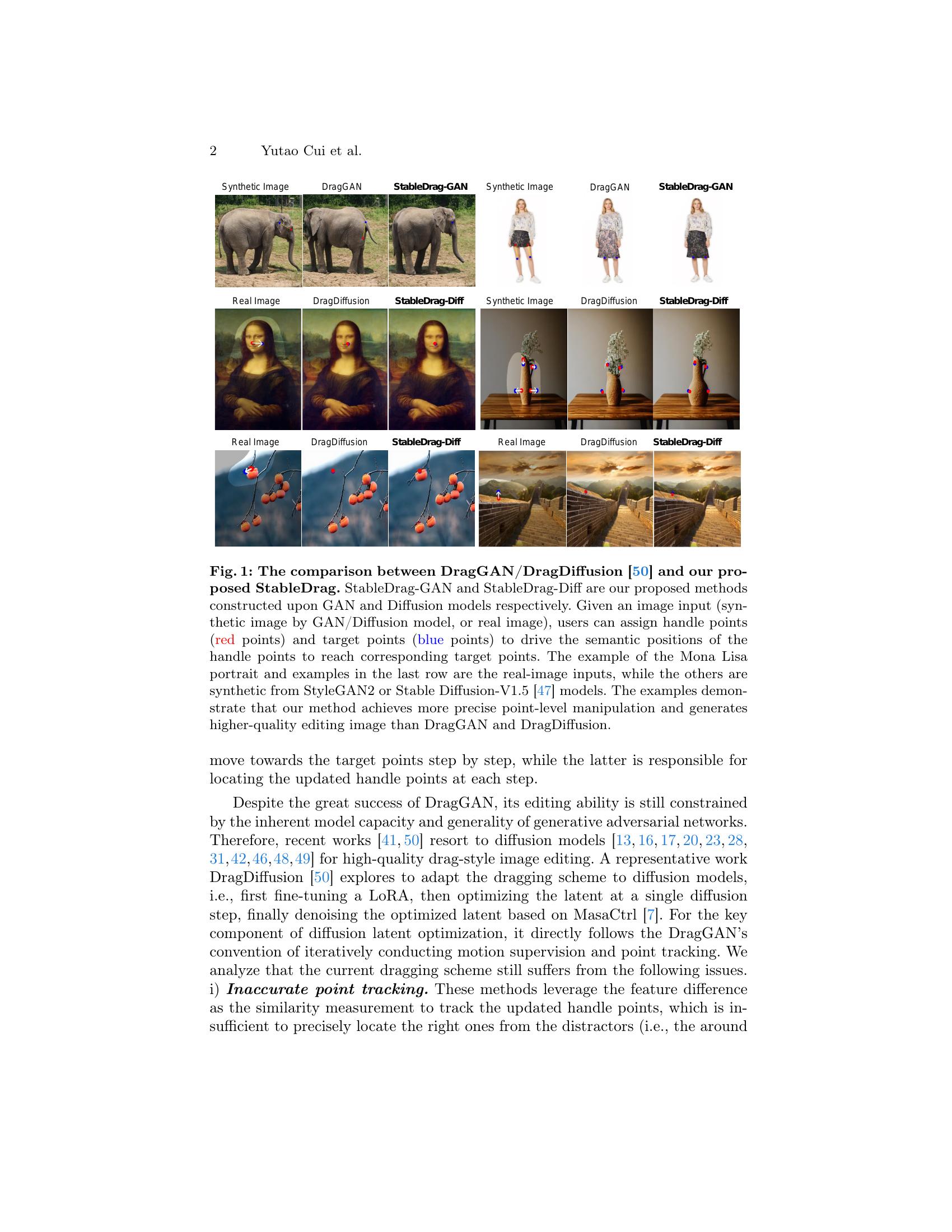 StableDrag: Stable Dragging for Point-based Image Editing - 智源社区论文