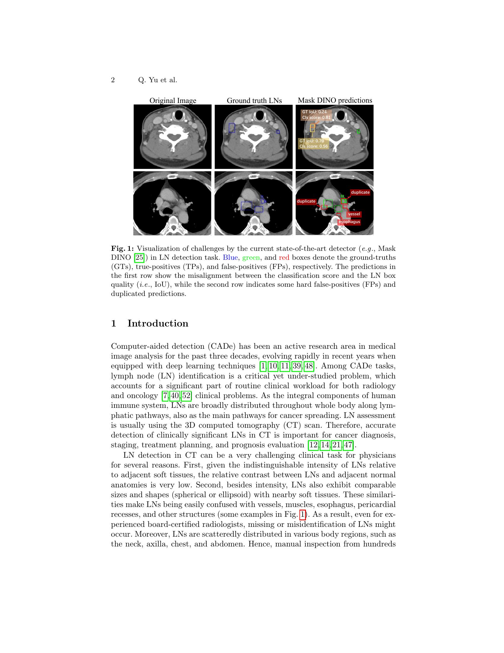 Effective Lymph Nodes Detection in CT Scans Using Location Debiased ...
