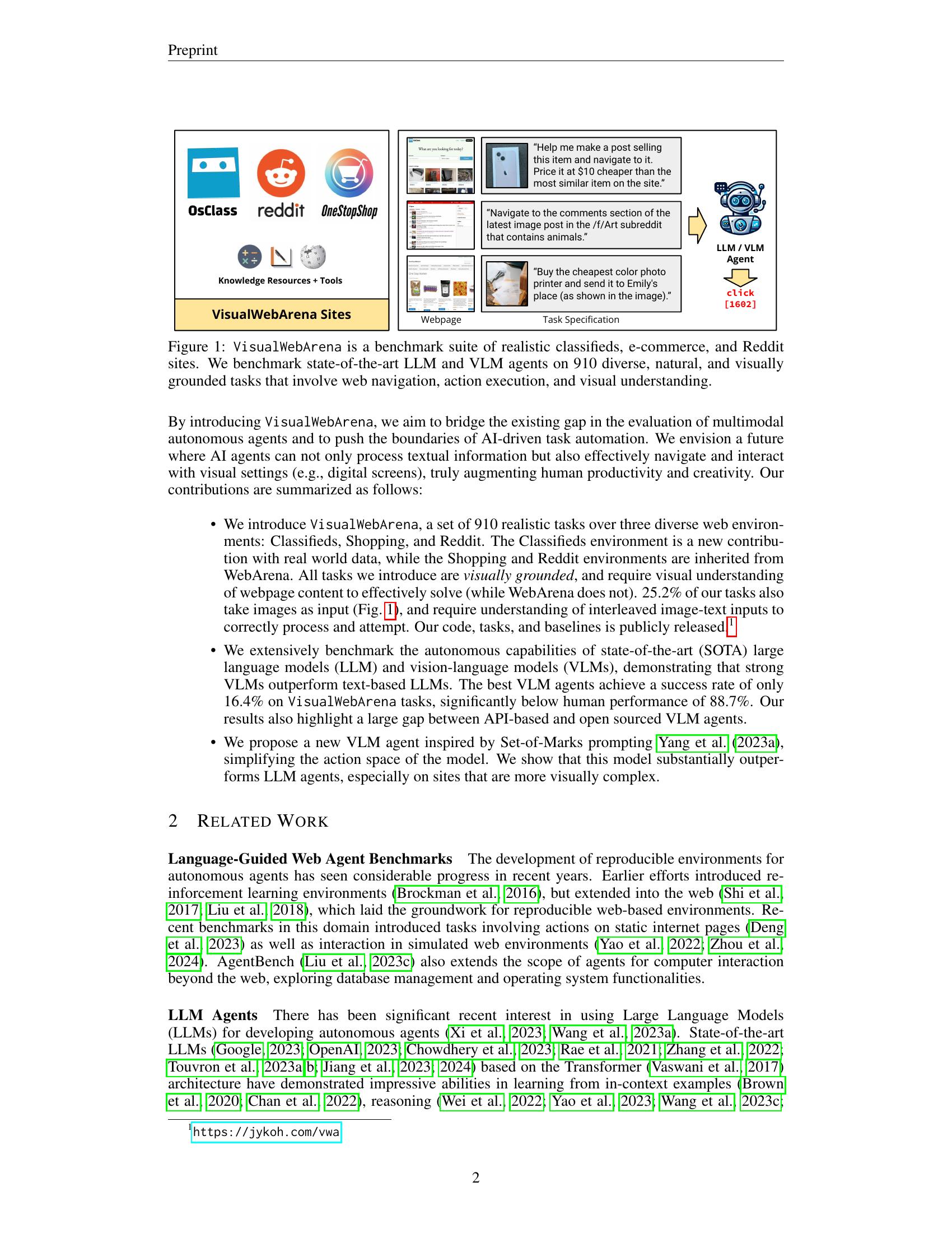 VisualWebArena: Evaluating Multimodal Agents on Realistic Visual Web Tasks - 智源社区论文