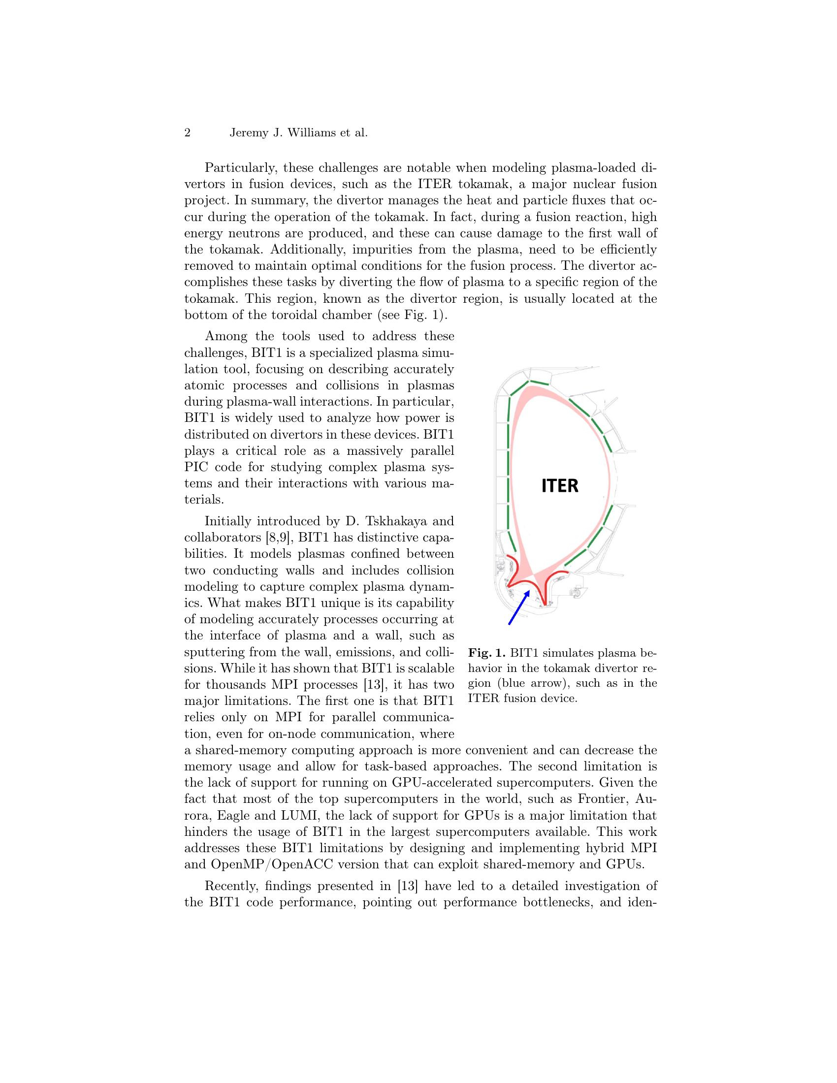 Optimizing Bit1 A Particle In Cell Monte Carlo Code With Openmpopenacc And Gpu Acceleration