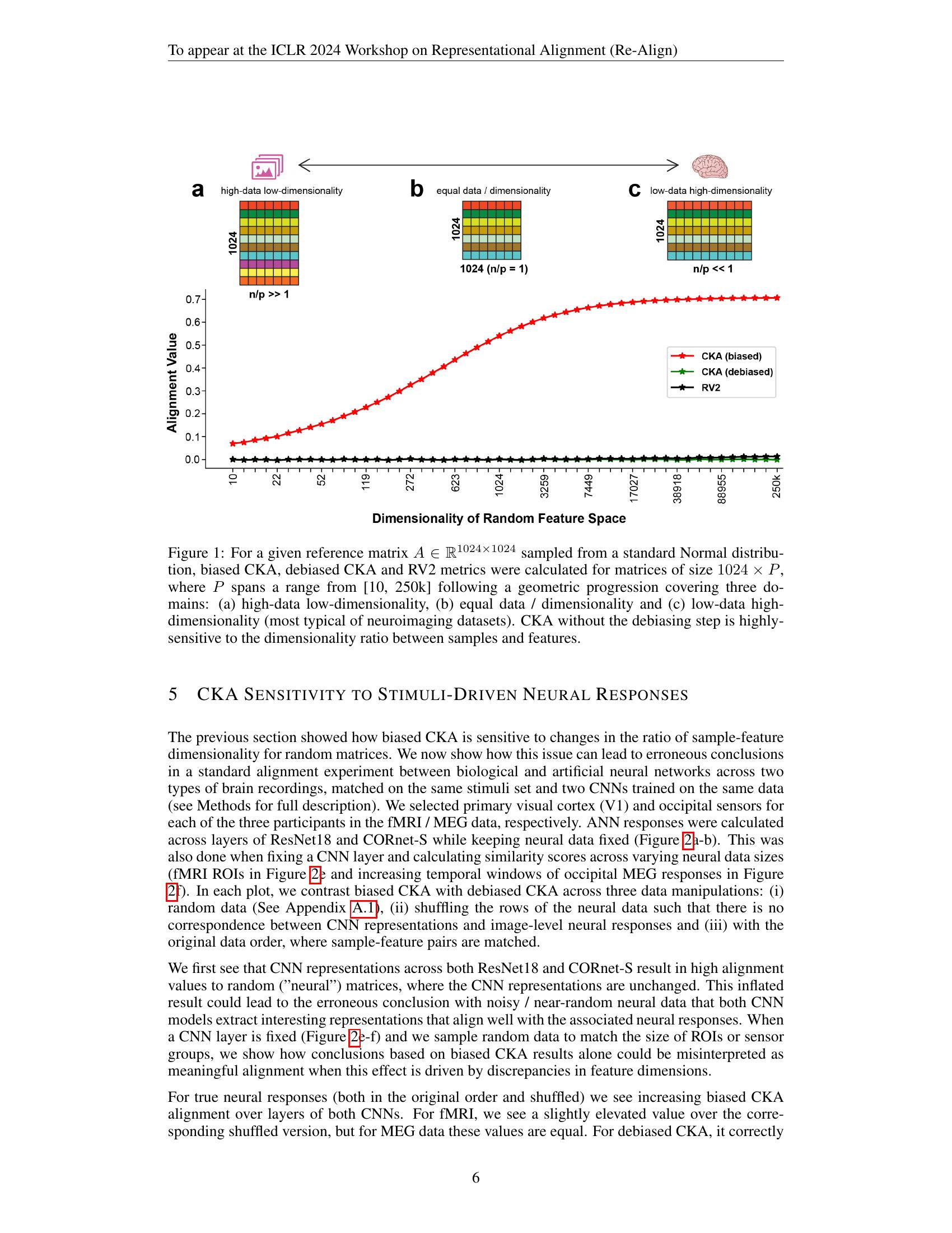 Correcting Biased Centered Kernel Alignment Measures in Biological and Artificial Neural ...