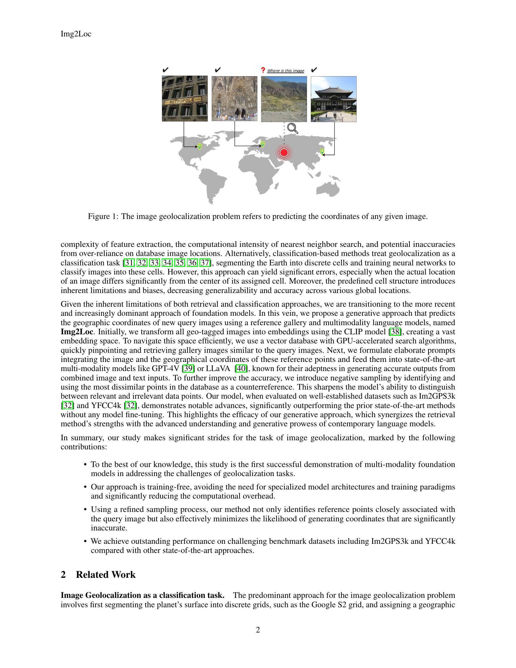 Img2Loc: Revisiting Image Geolocalization using Multi-modality Foundation Models and Image-based ...