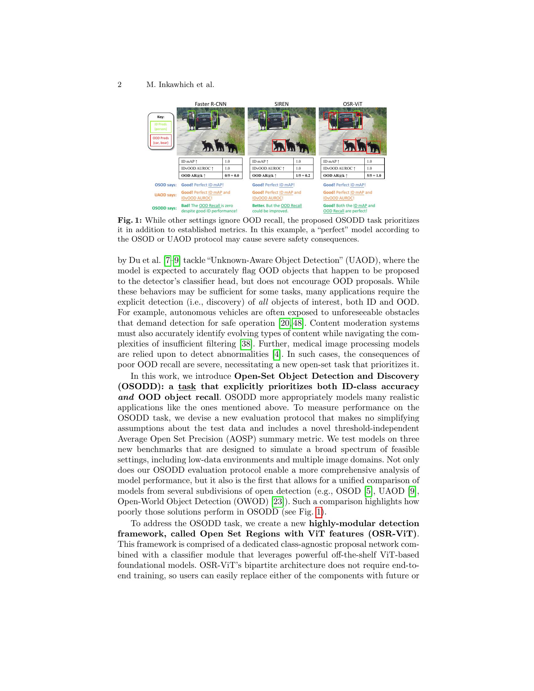 OSR-ViT: A Simple and Modular Framework for Open-Set Object Detection ...