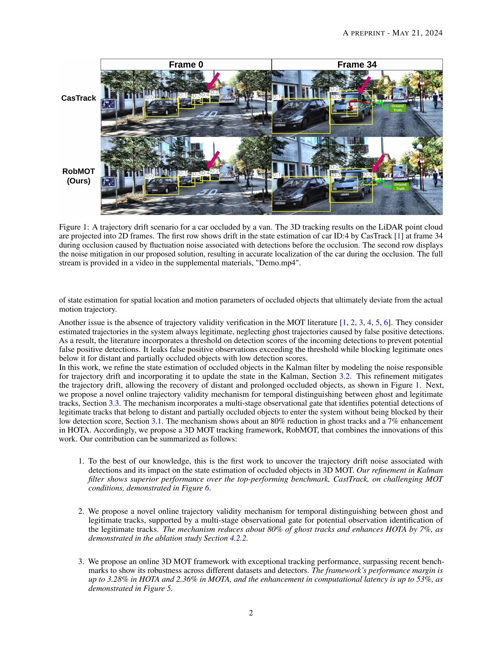 Robmot Robust 3d Multi Object Tracking By Observational Noise And