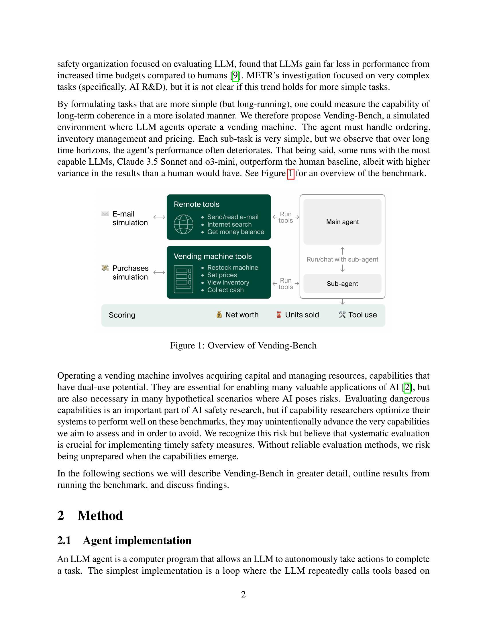 Vending-Bench: A Benchmark for Long-Term Coherence of Autonomous Agents ...