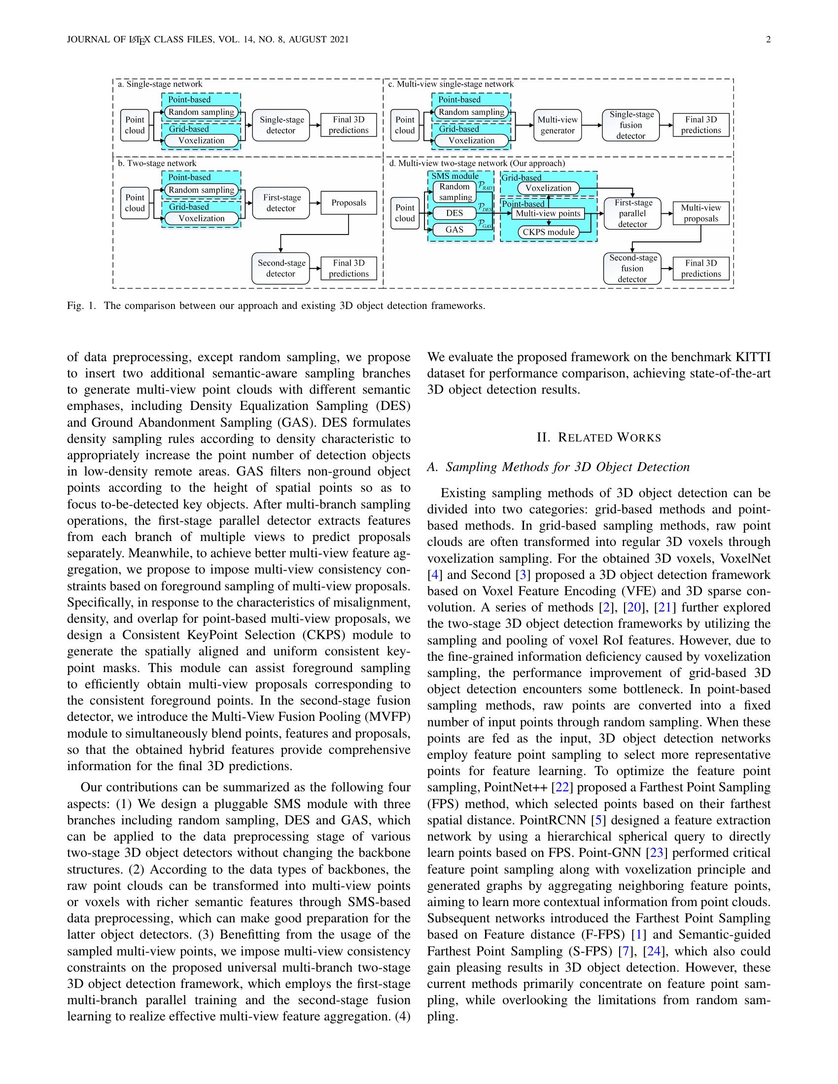 Boosting 3d Object Detection With Semantic Aware Multi Branch Framework