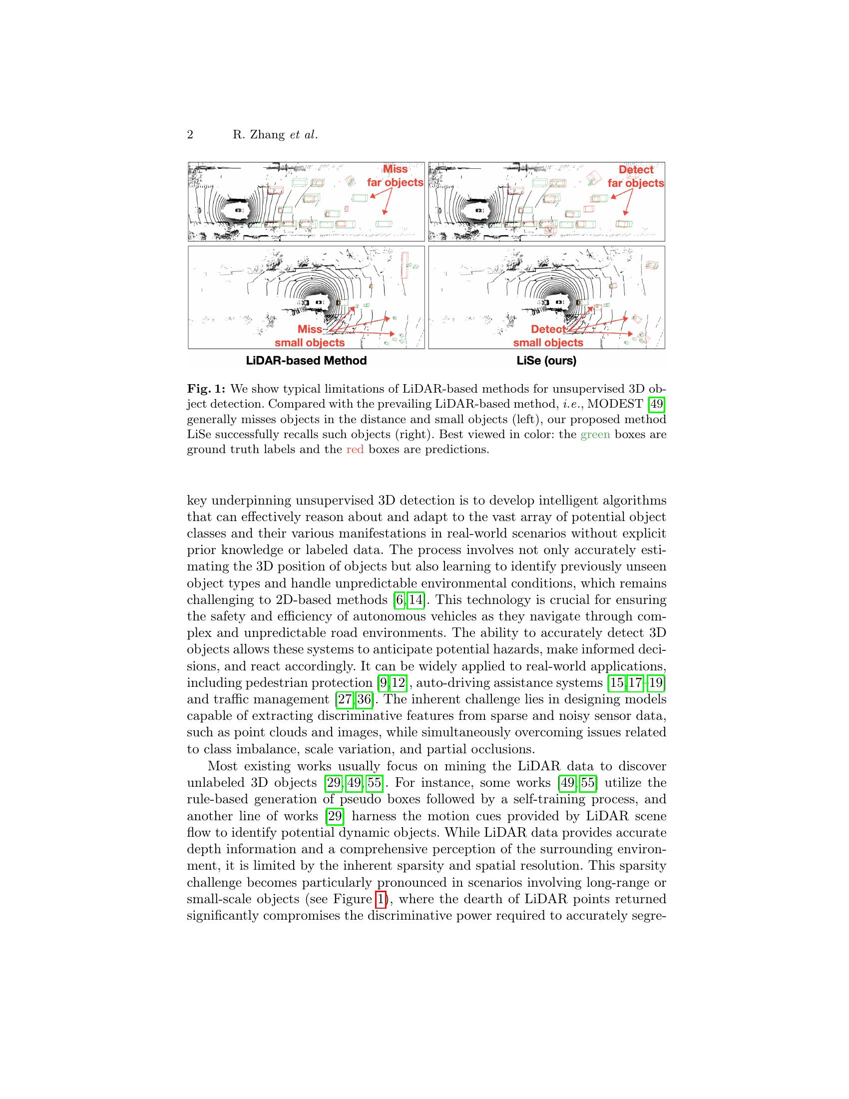 Approaching Outside: Scaling Unsupervised 3D Object Detection from 2D Scene - 智源社区论文