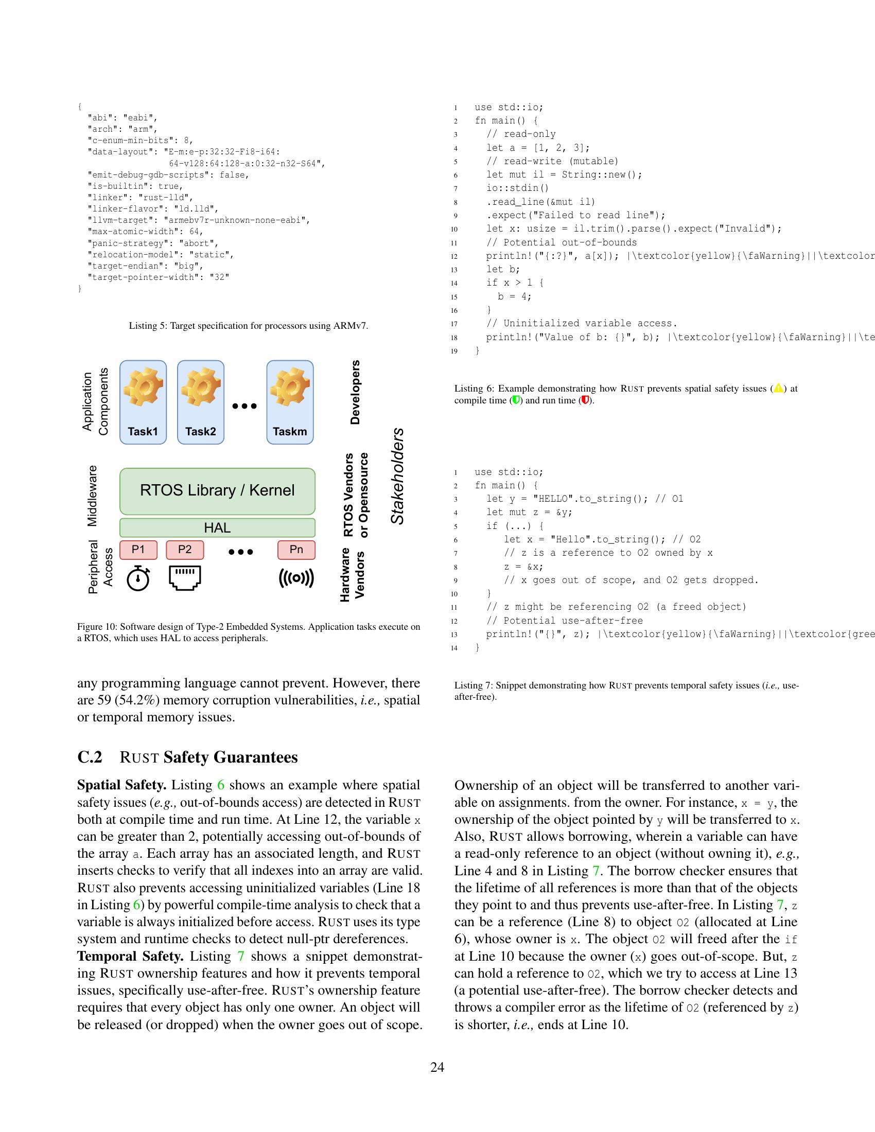 Rust for Embedded Systems: Current State, Challenges and Open Problems - 智源社区论文