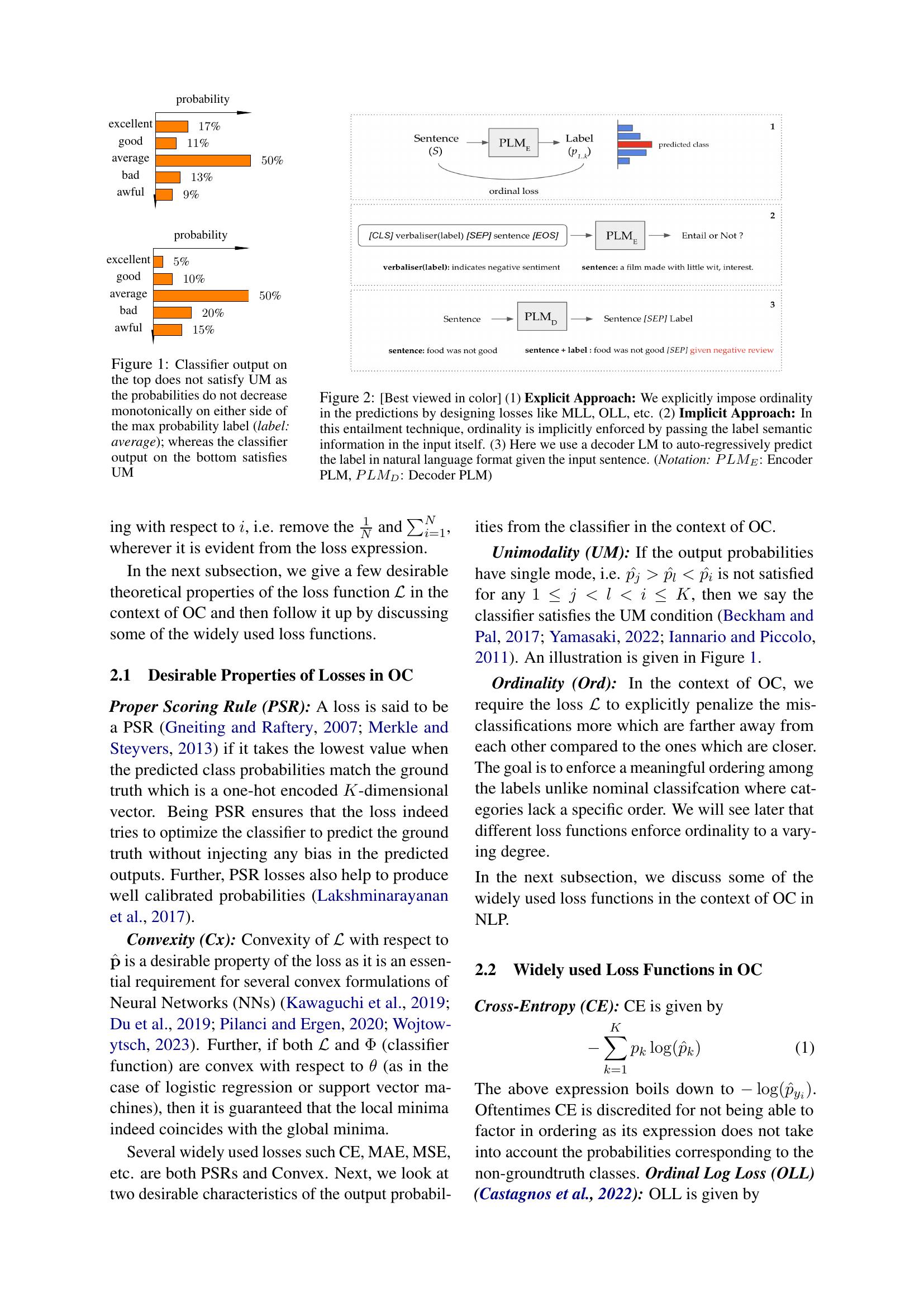 Exploring Ordinality in Text Classification: A Comparative Study of ...