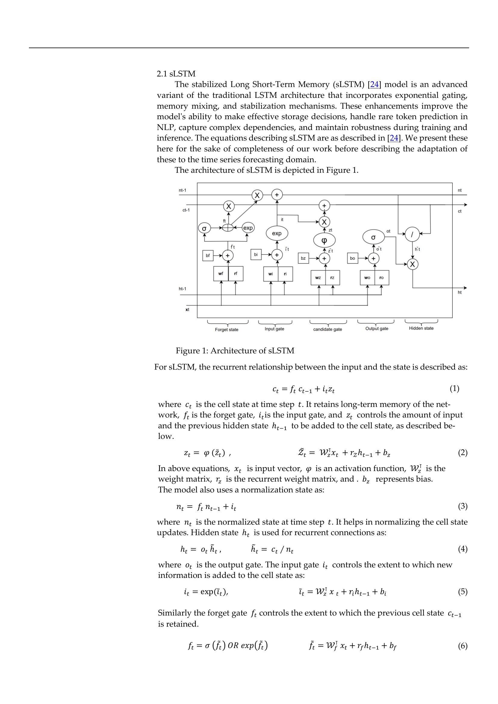 xLSTMTime : Long-term Time Series Forecasting With xLSTM - 智源社区论文