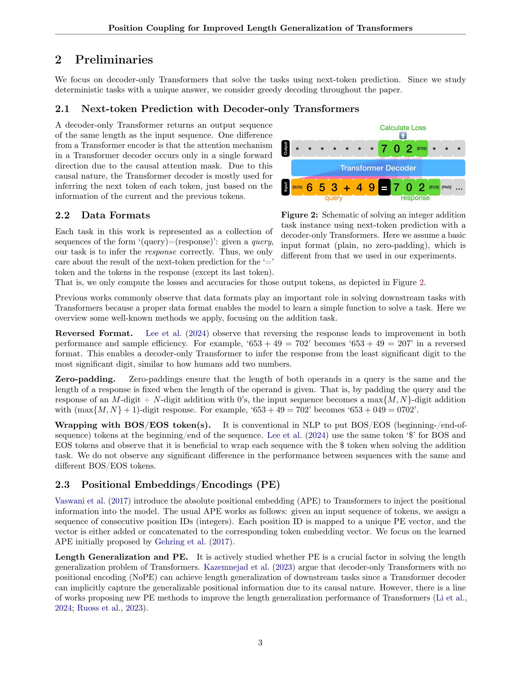 Position Coupling: Leveraging Task Structure for Improved Length Generalization of Transformers ...