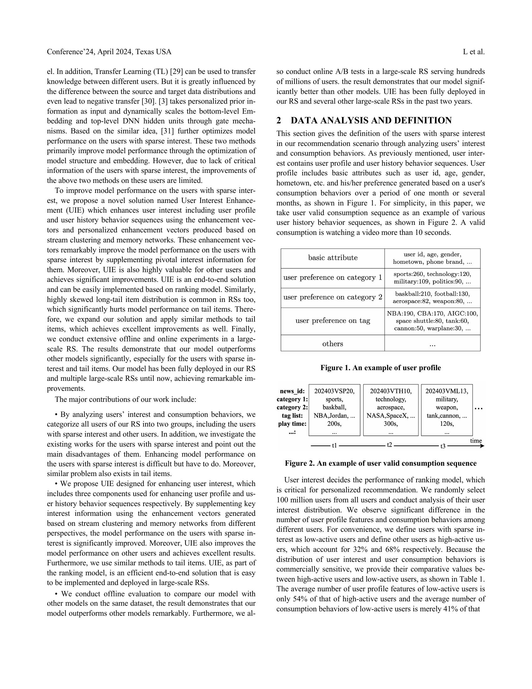 Enhancing User Interest based on Stream Clustering and Memory Networks in Large-Scale ...