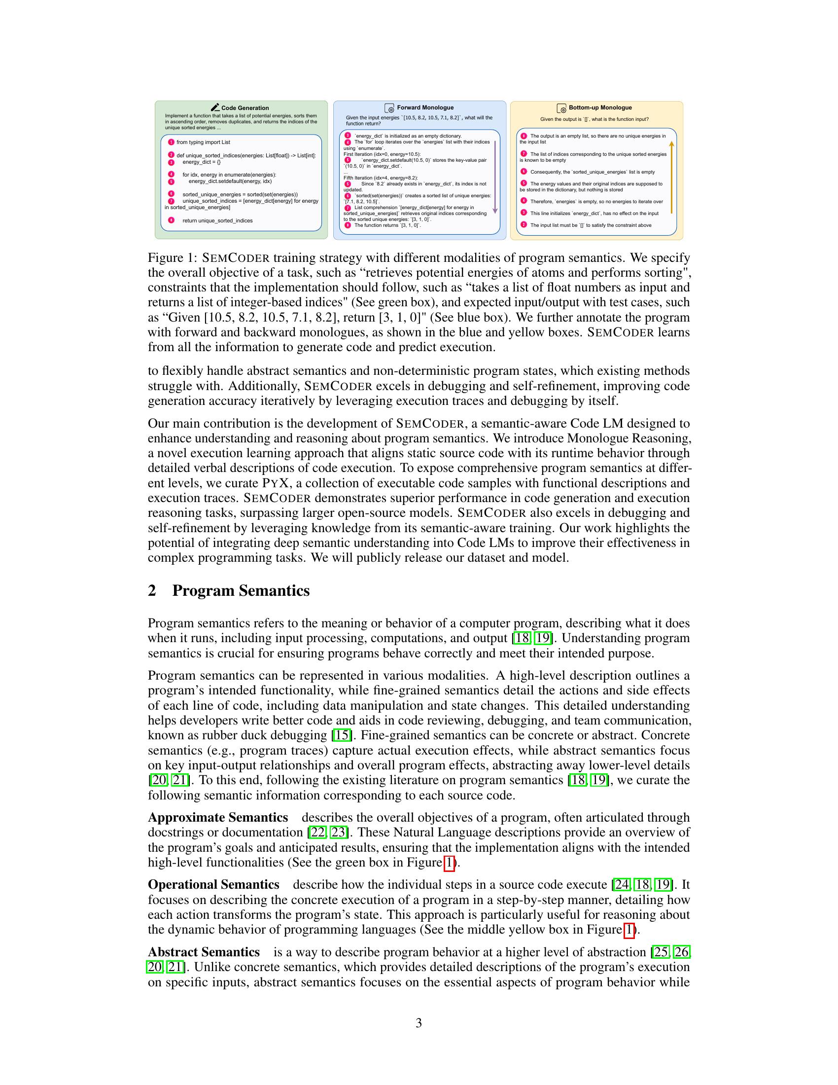 SemCoder: Training Code Language Models with Comprehensive Semantics - 智源社区论文