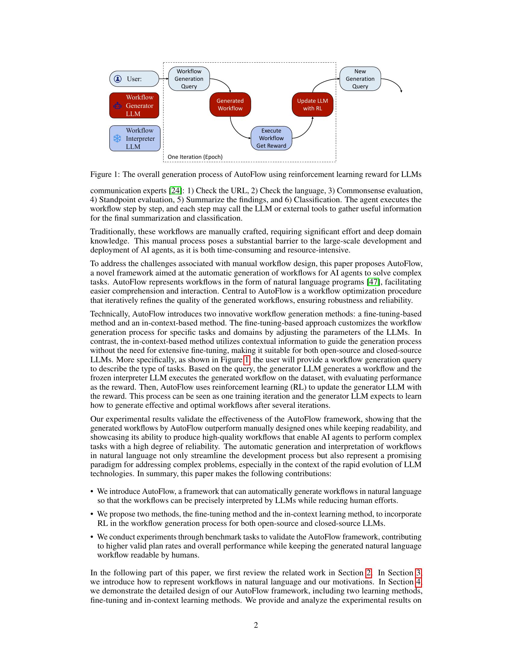AutoFlow: Automated Workflow Generation for Large Language Model Agents - 智源社区论文