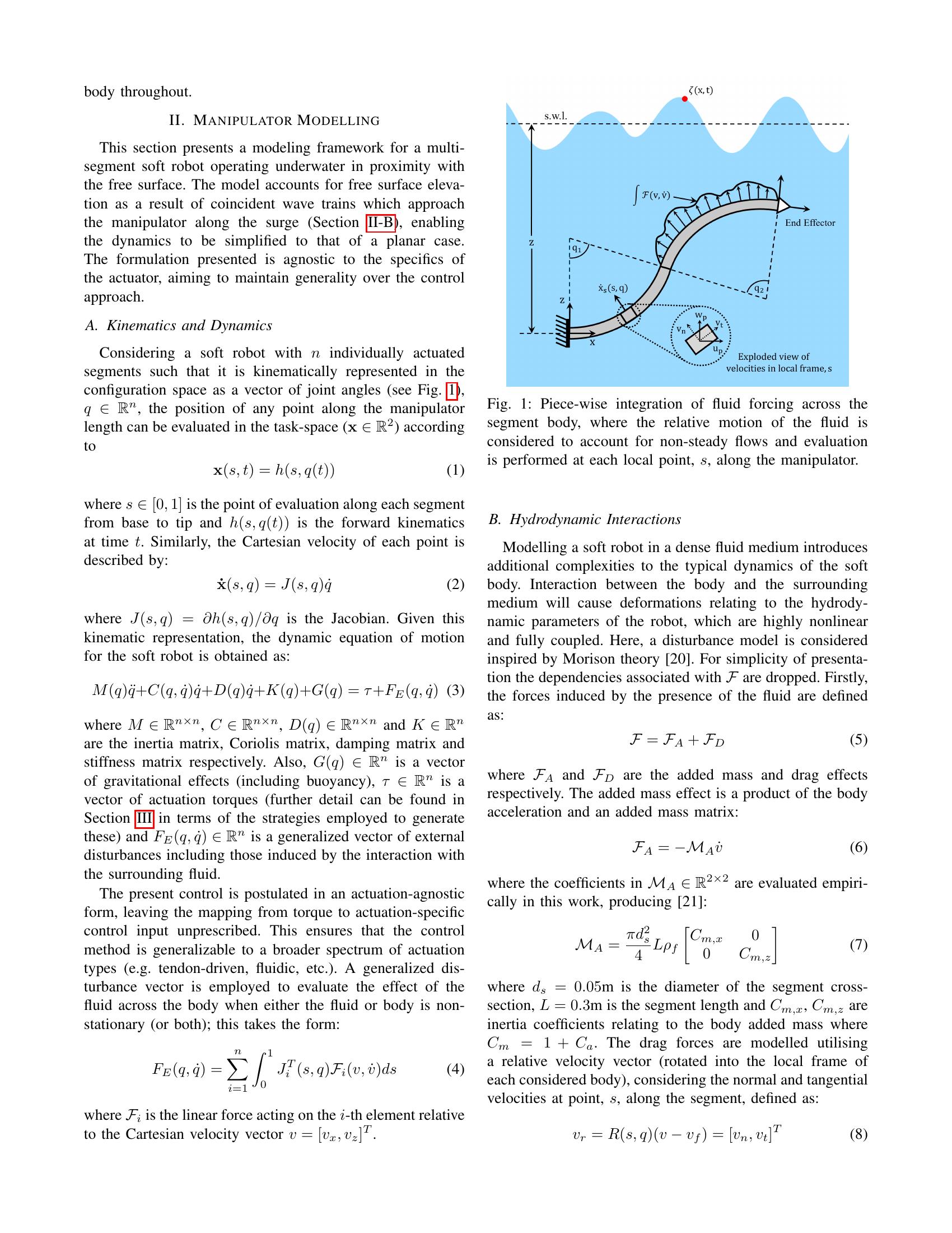 Model Predictive Wave Disturbance Rejection for Underwater Soft Robotic ...