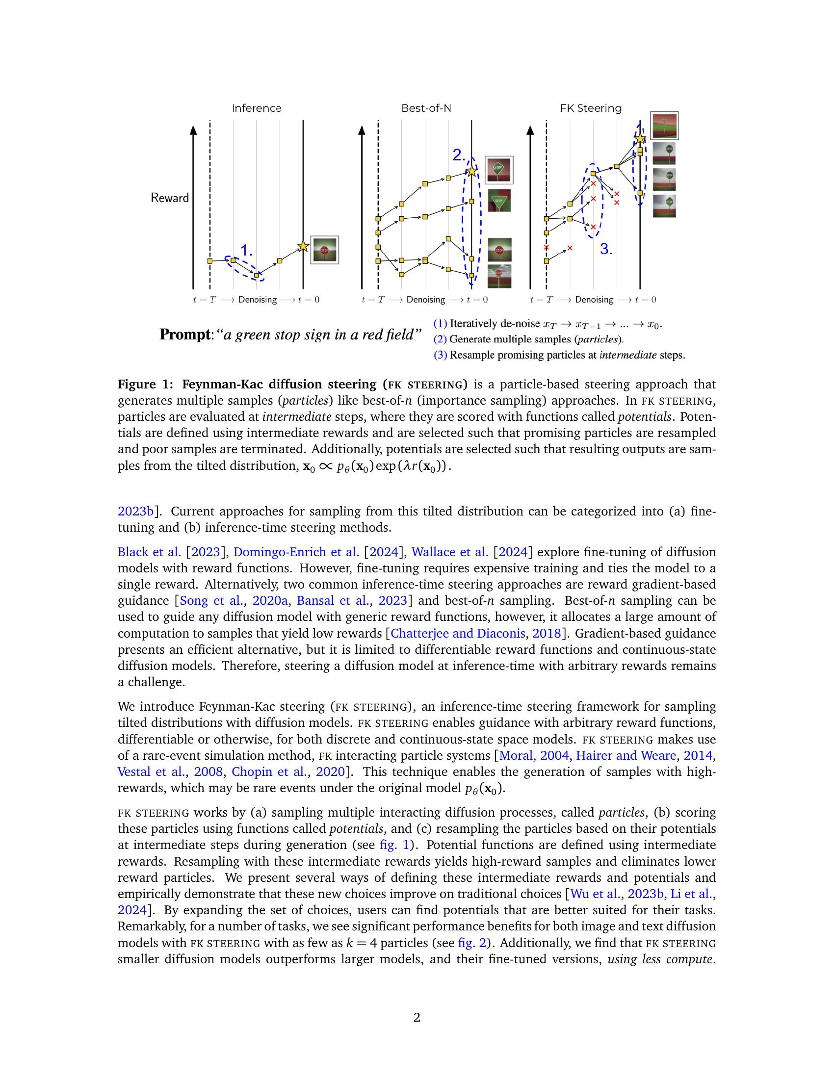 A General Framework for Inference-time Scaling and Steering of Diffusion Models - 智源社区论文
