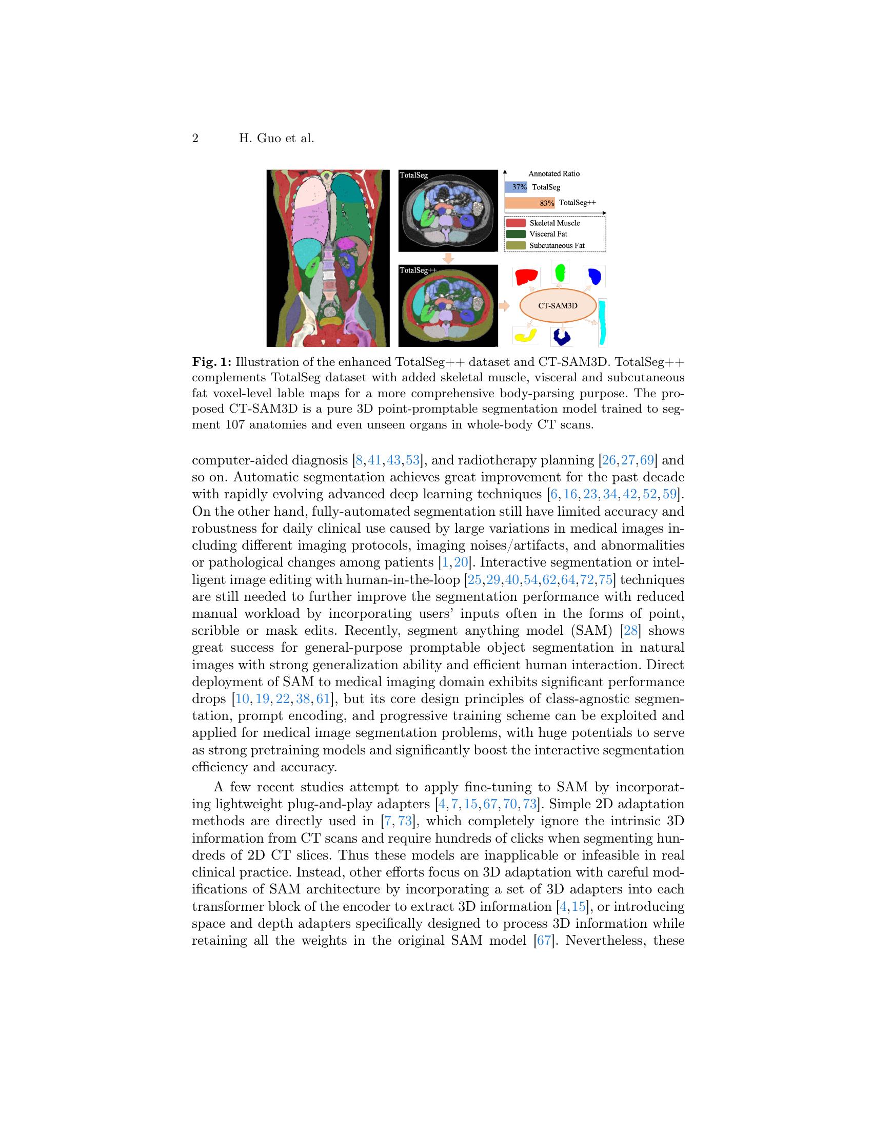 Towards a Comprehensive, Efficient and Promptable Anatomic Structure Segmentation Model using 3D ...