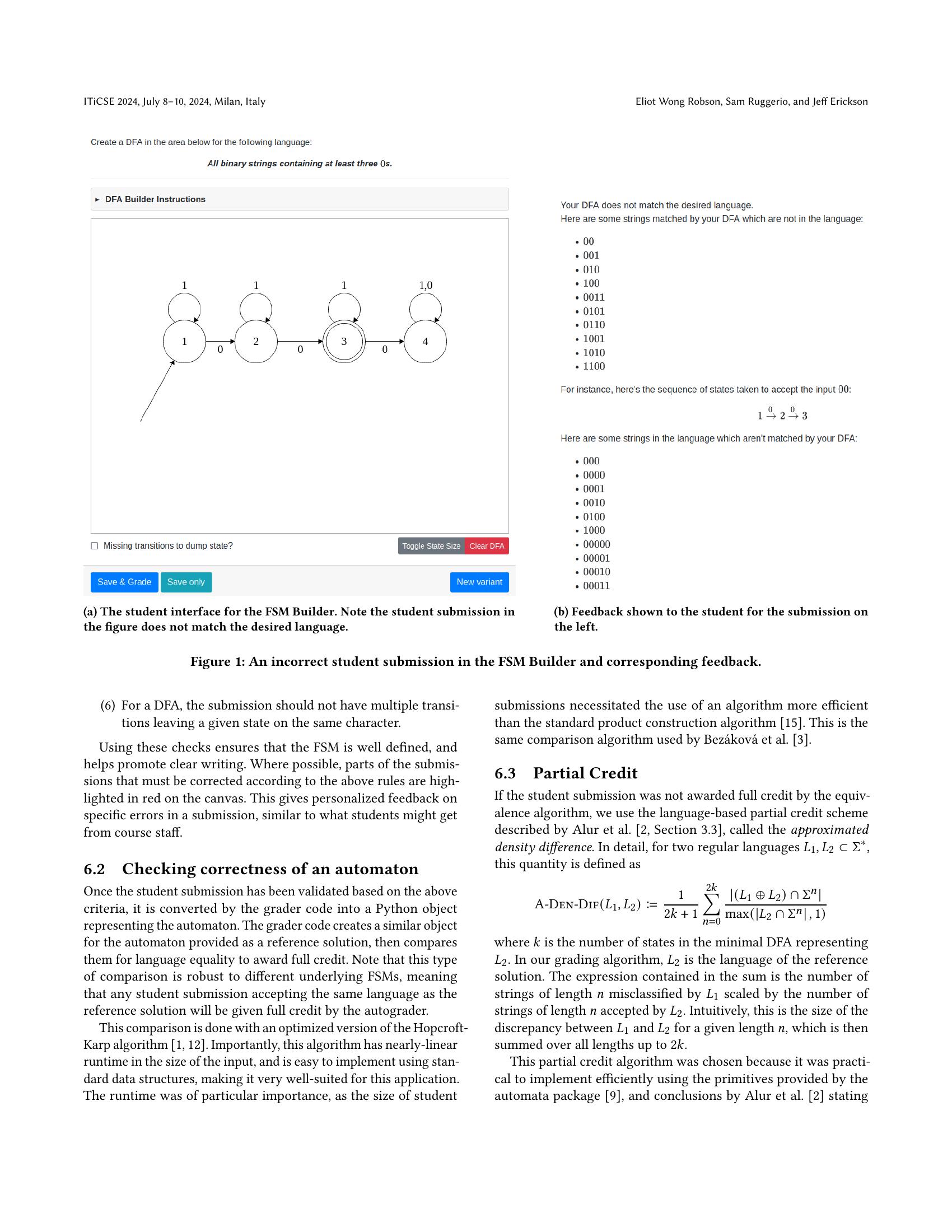 FSM Builder: A Tool for Writing Autograded Finite Automata Questions ...