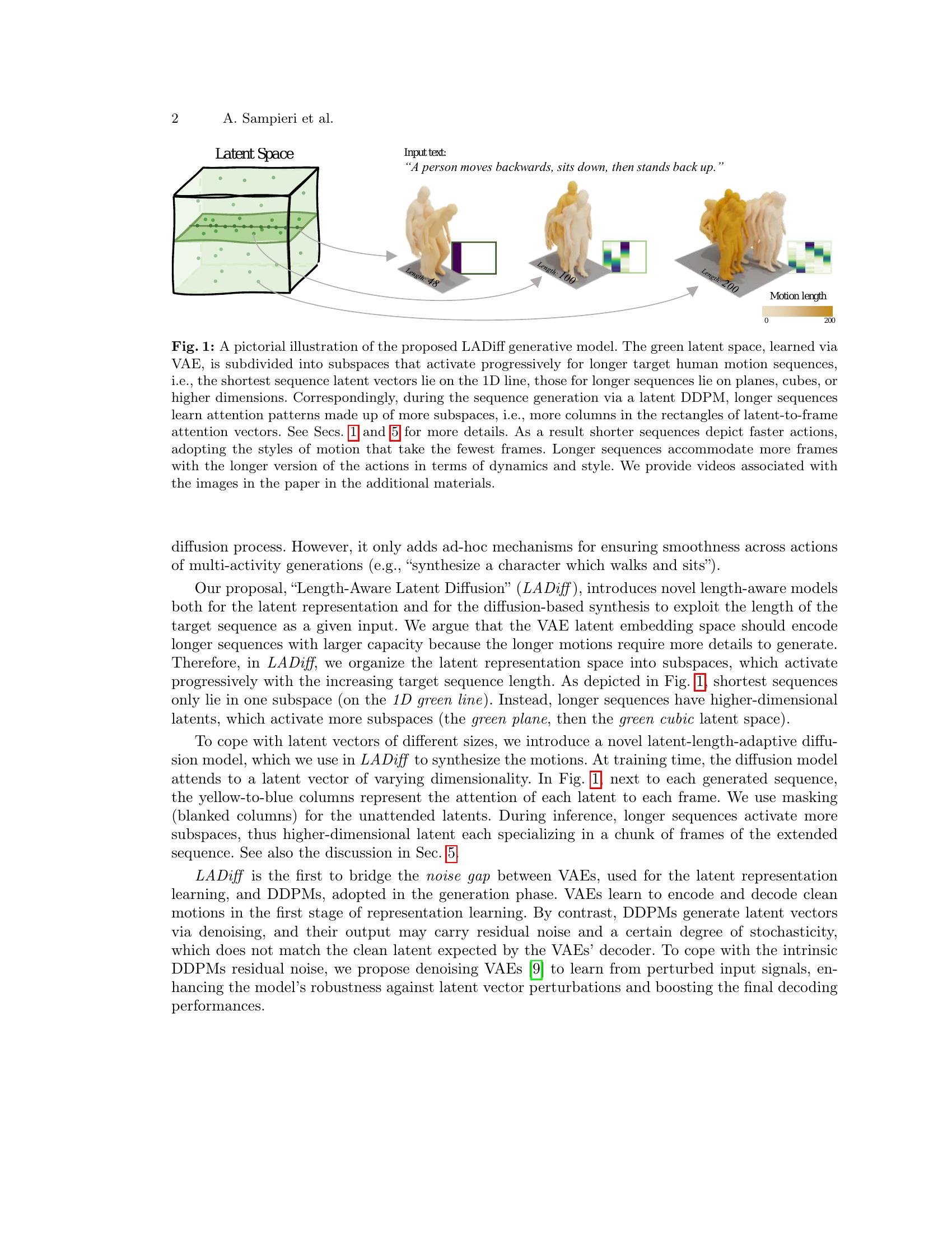 Length-Aware Motion Synthesis via Latent Diffusion - 智源社区论文