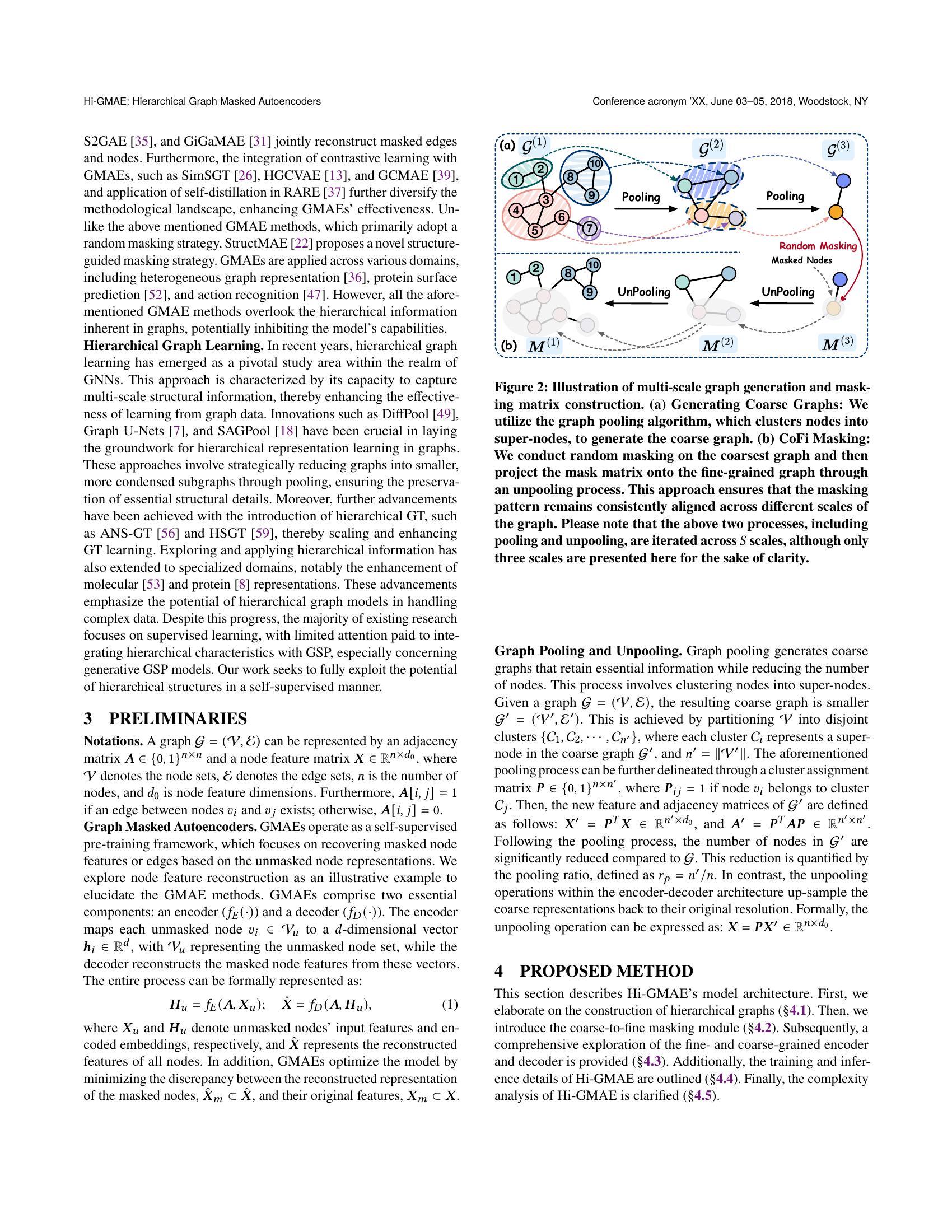 Hi-GMAE: Hierarchical Graph Masked Autoencoders - 智源社区论文