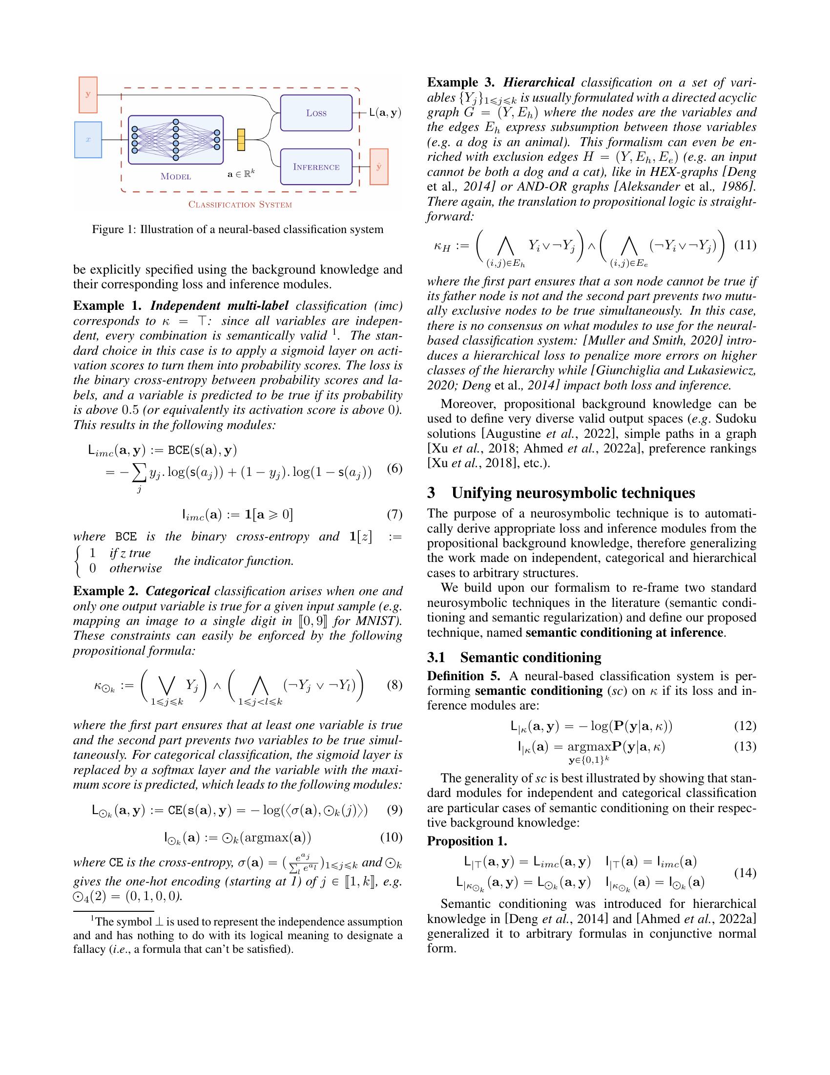 Improving Neural-based Classification with Logical Background Knowledge - 智源社区论文