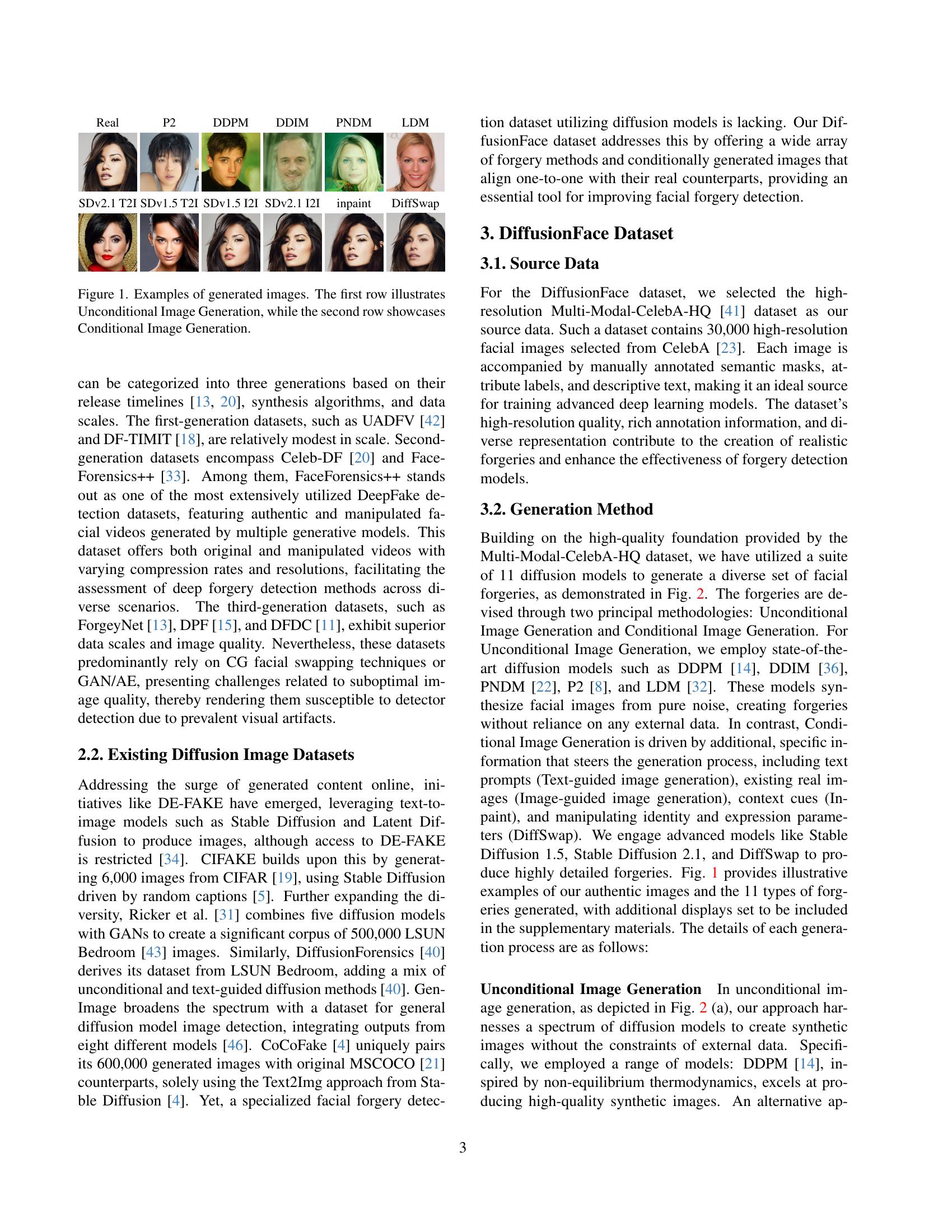 DiffusionFace: Towards a Comprehensive Dataset for Diffusion-Based Face ...