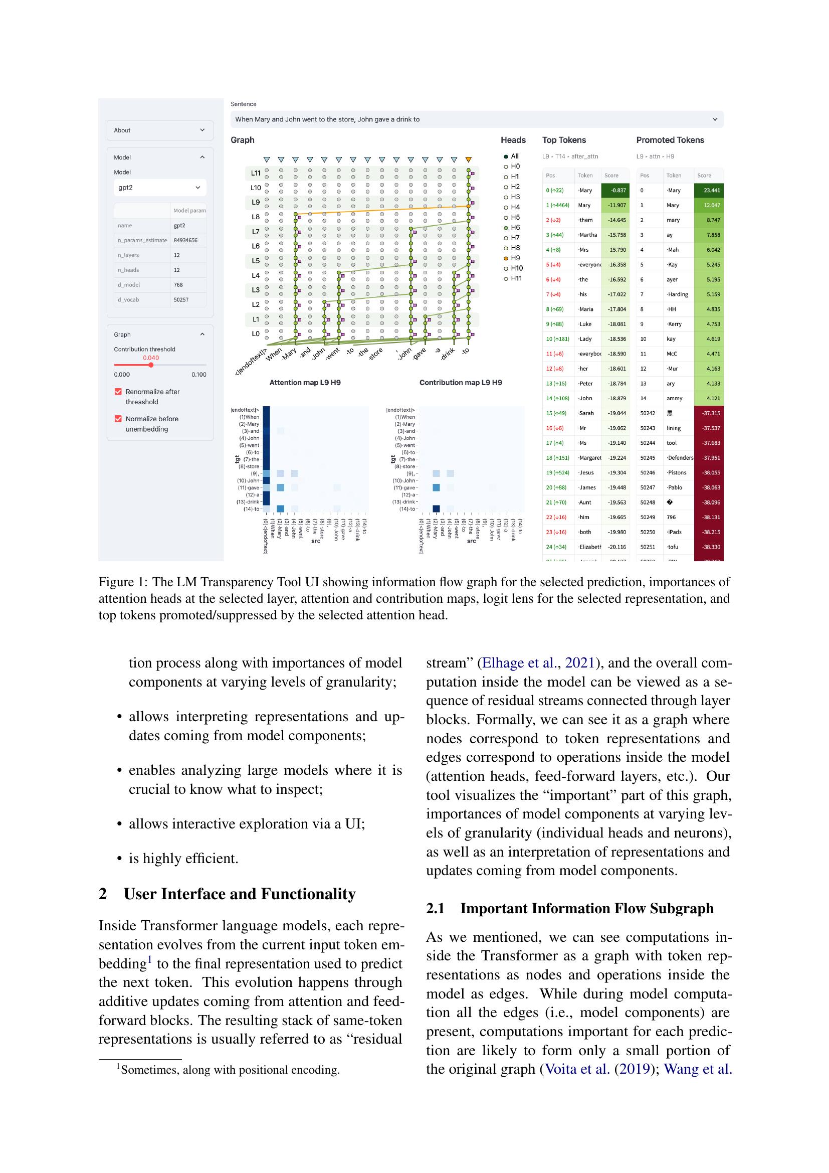 LM Transparency Tool: Interactive Tool for Analyzing Transformer Language Models - 智源社区论文