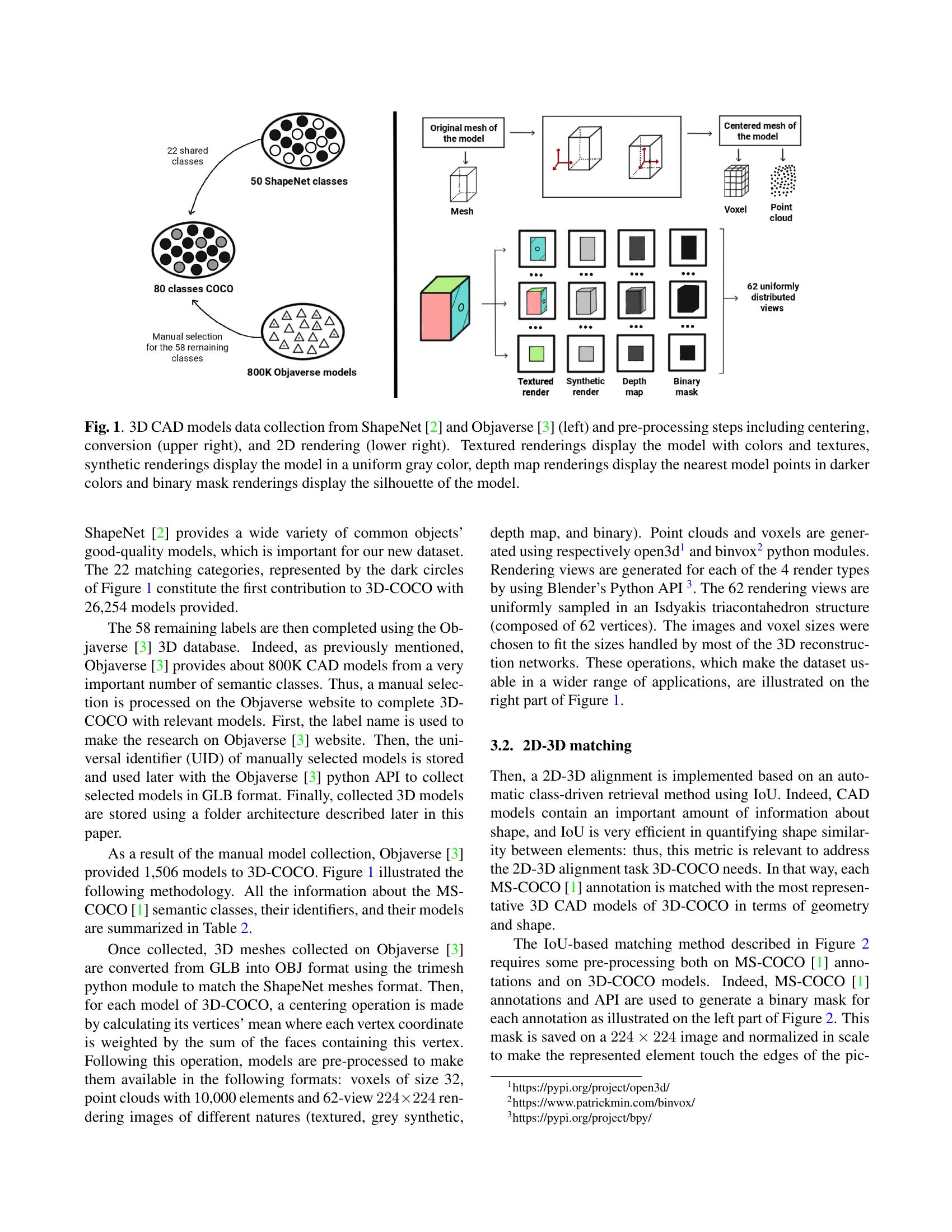 3D-COCO: extension of MS-COCO dataset for image detection and 3D ...