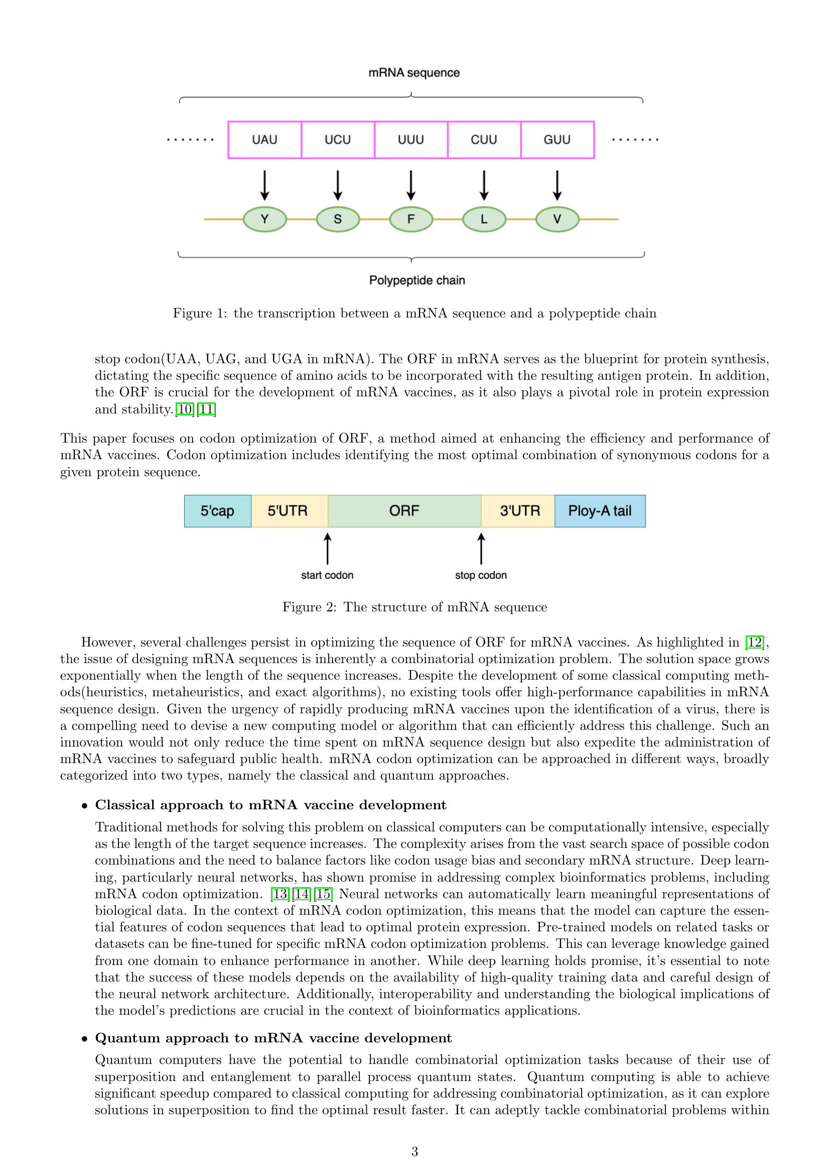 A resource-efficient variational quantum algorithm for mRNA codon ...