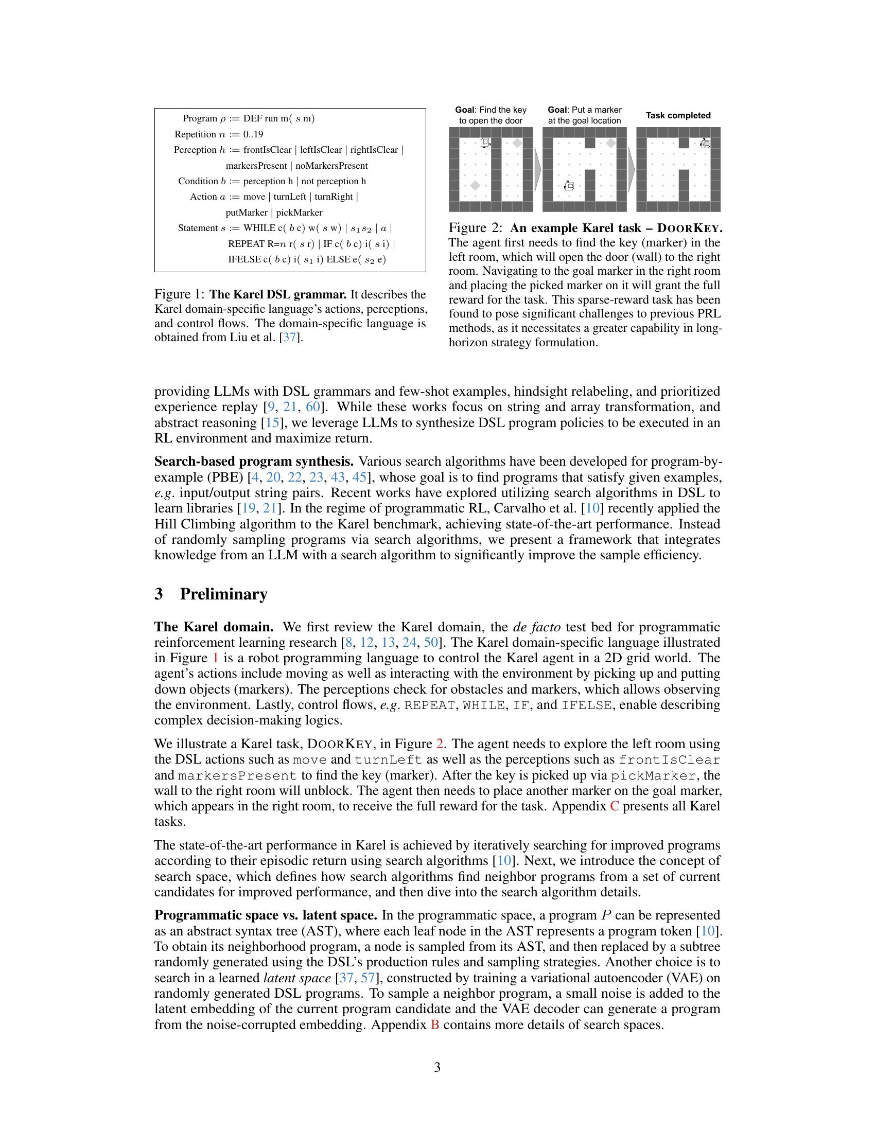 Synthesizing Programmatic Reinforcement Learning Policies with Large Language Model Guided ...