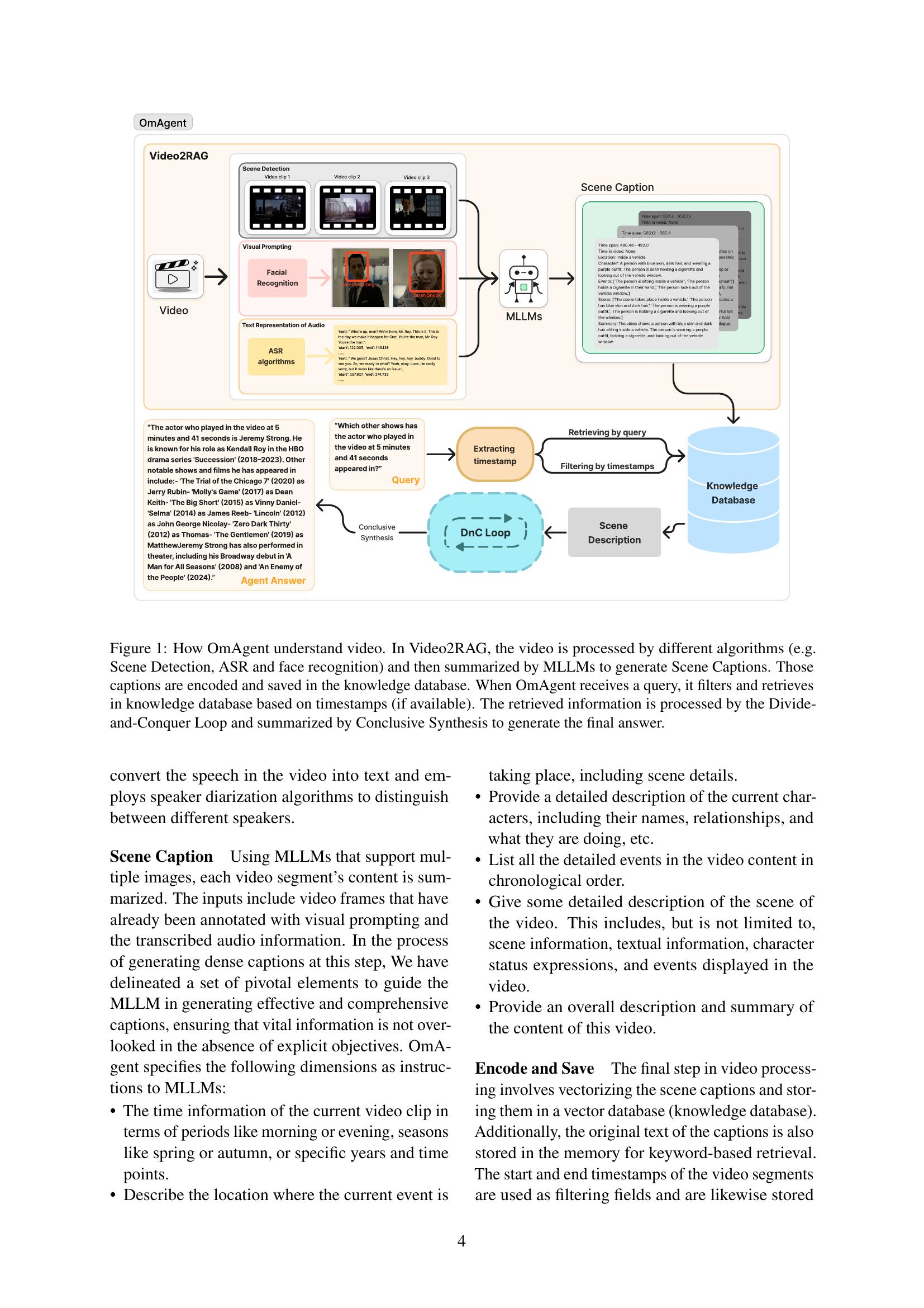 OmAgent: A Multi-modal Agent Framework for Complex Video Understanding with Task Divide-and ...
