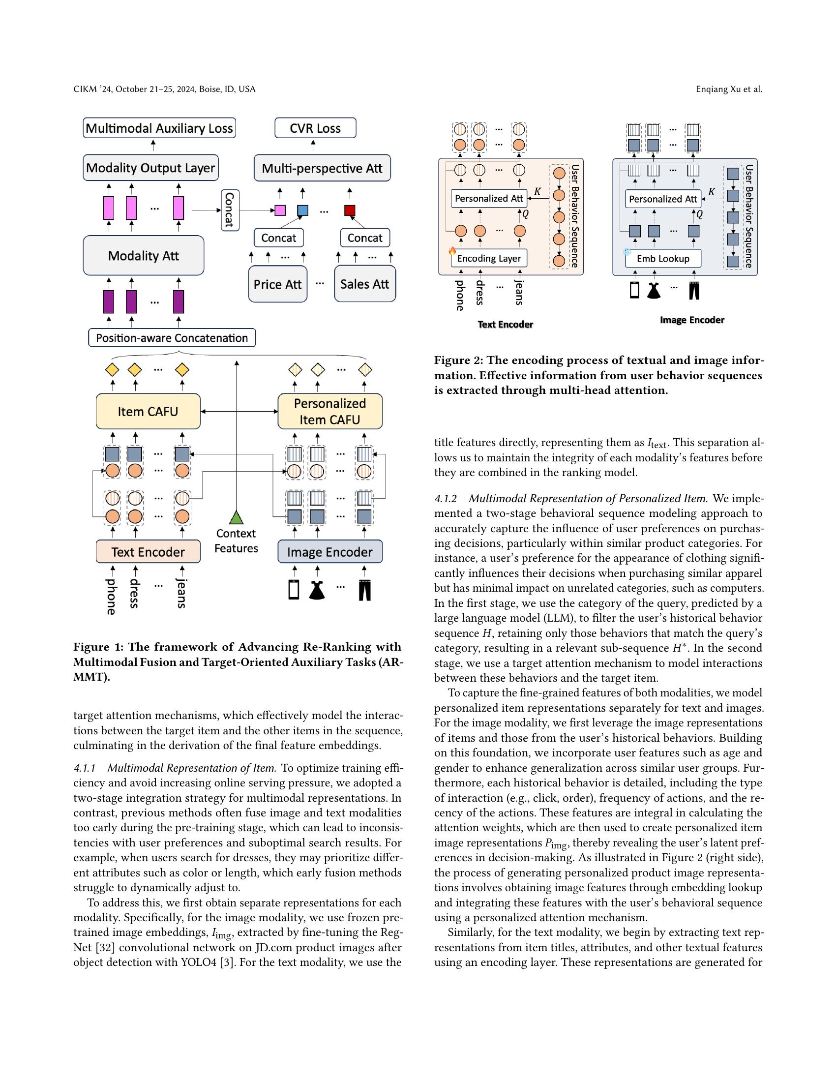 Advancing Re-Ranking with Multimodal Fusion and Target-Oriented Auxiliary Tasks in E-Commerce ...