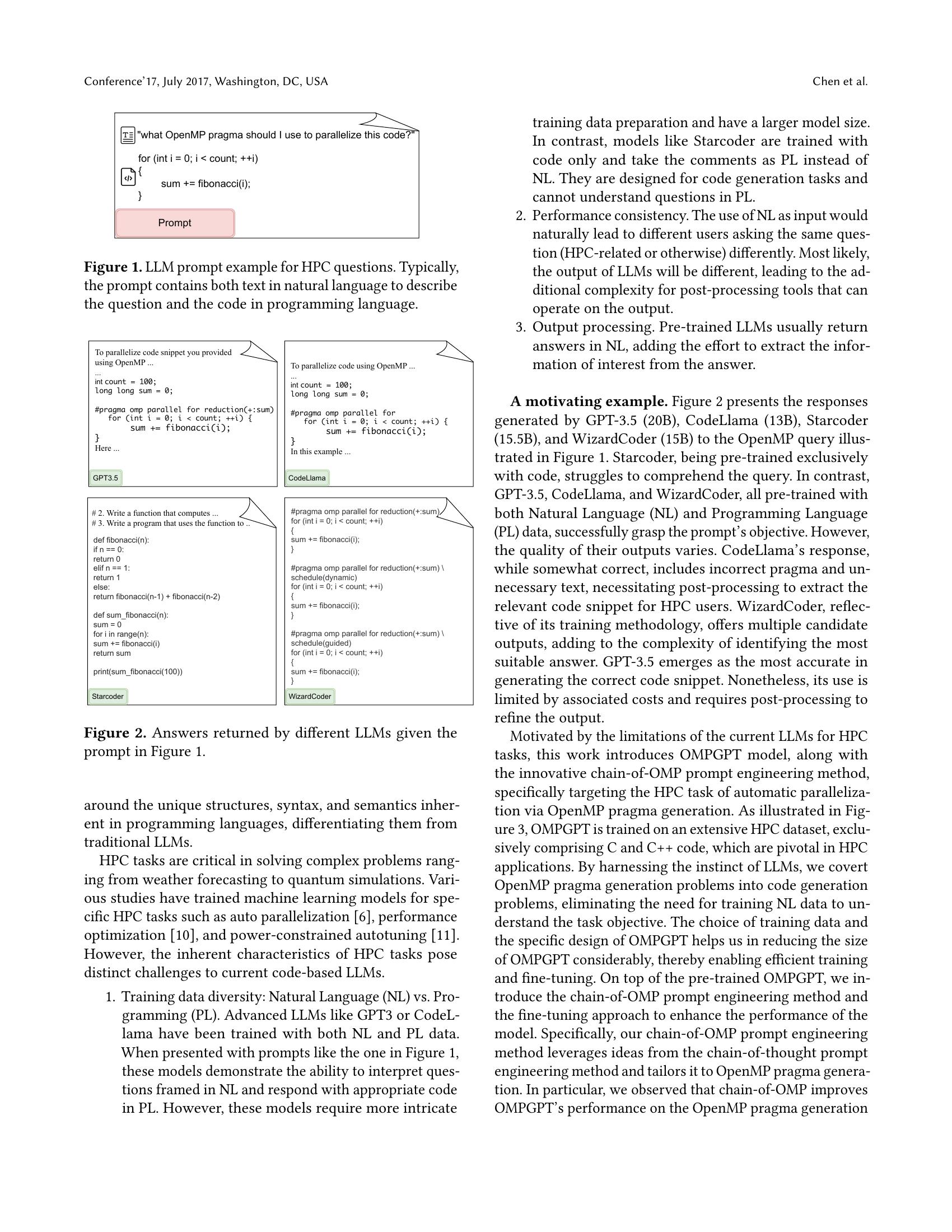 OMPGPT: A Generative Pre-trained Transformer Model for OpenMP - 智源社区论文