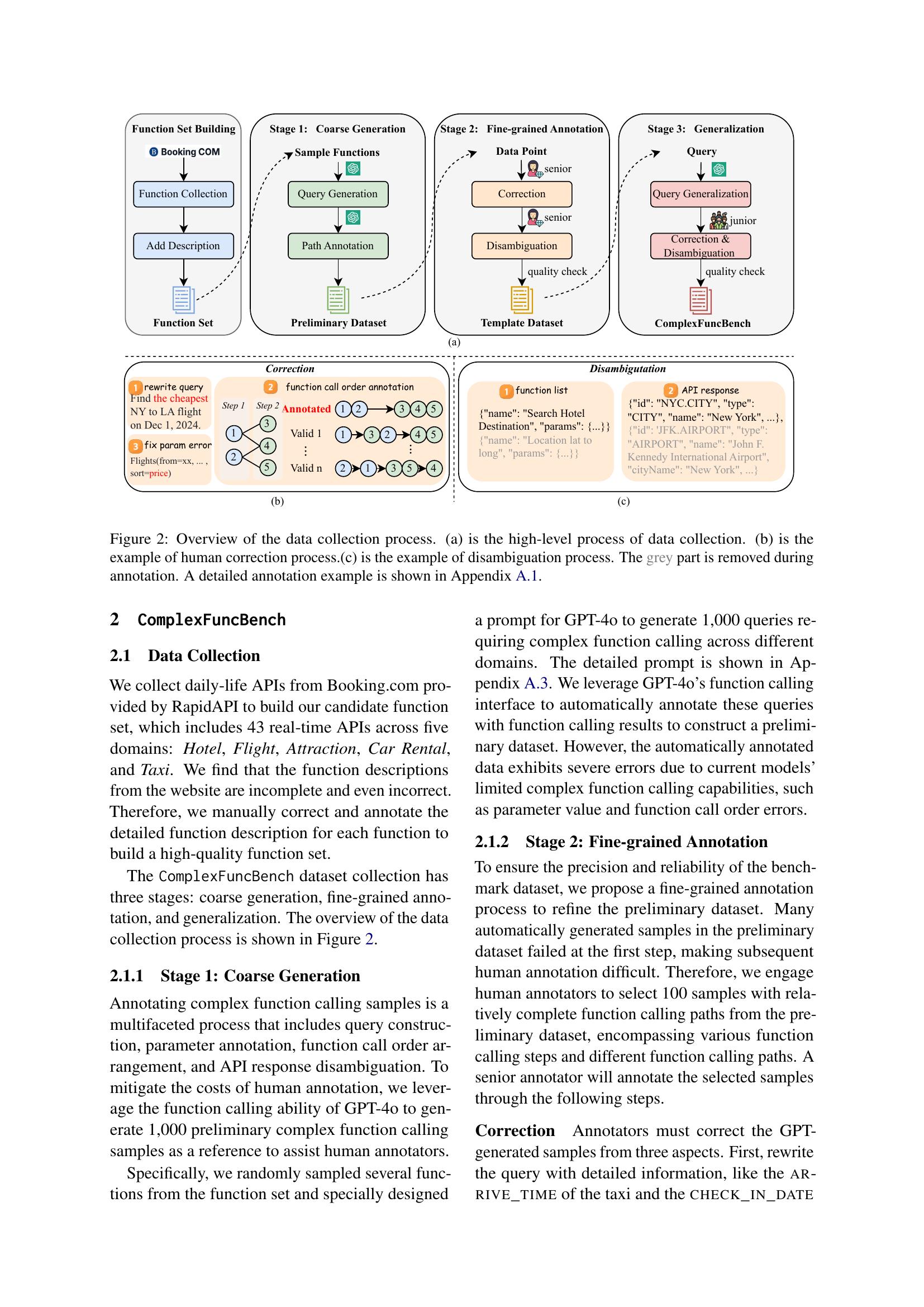 ComplexFuncBench: Exploring Multi-Step and Constrained Function Calling under Long-Context ...
