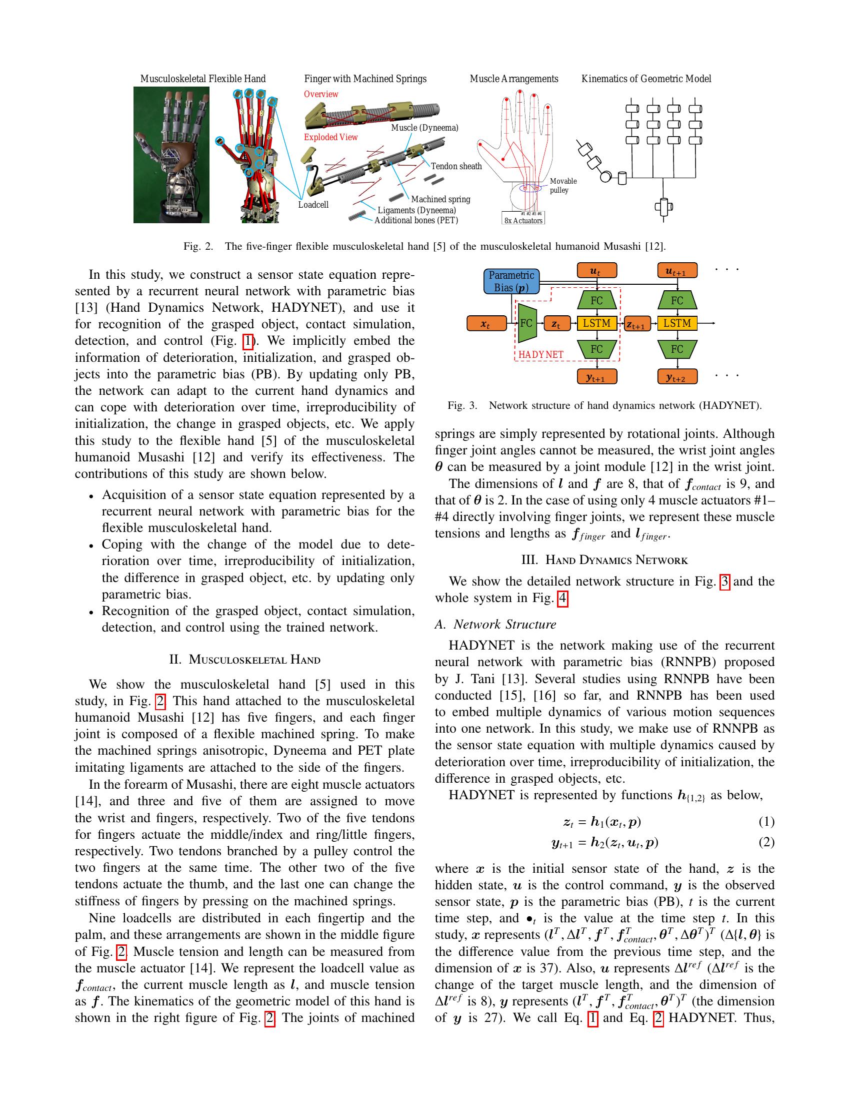 Object Recognition, Dynamic Contact Simulation, Detection, and Control ...